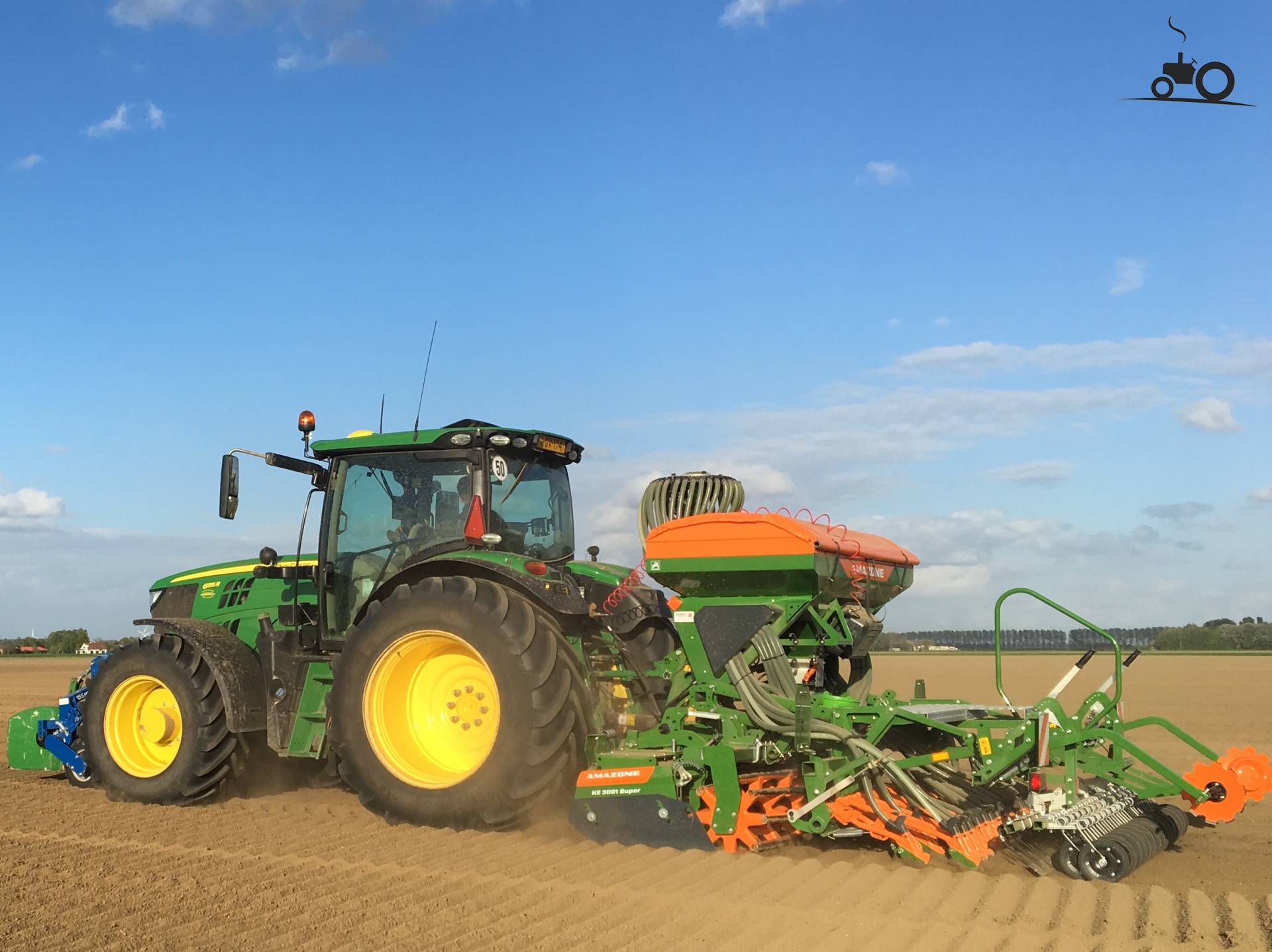 John Deere 6155R - France - Tracteur image #1226865