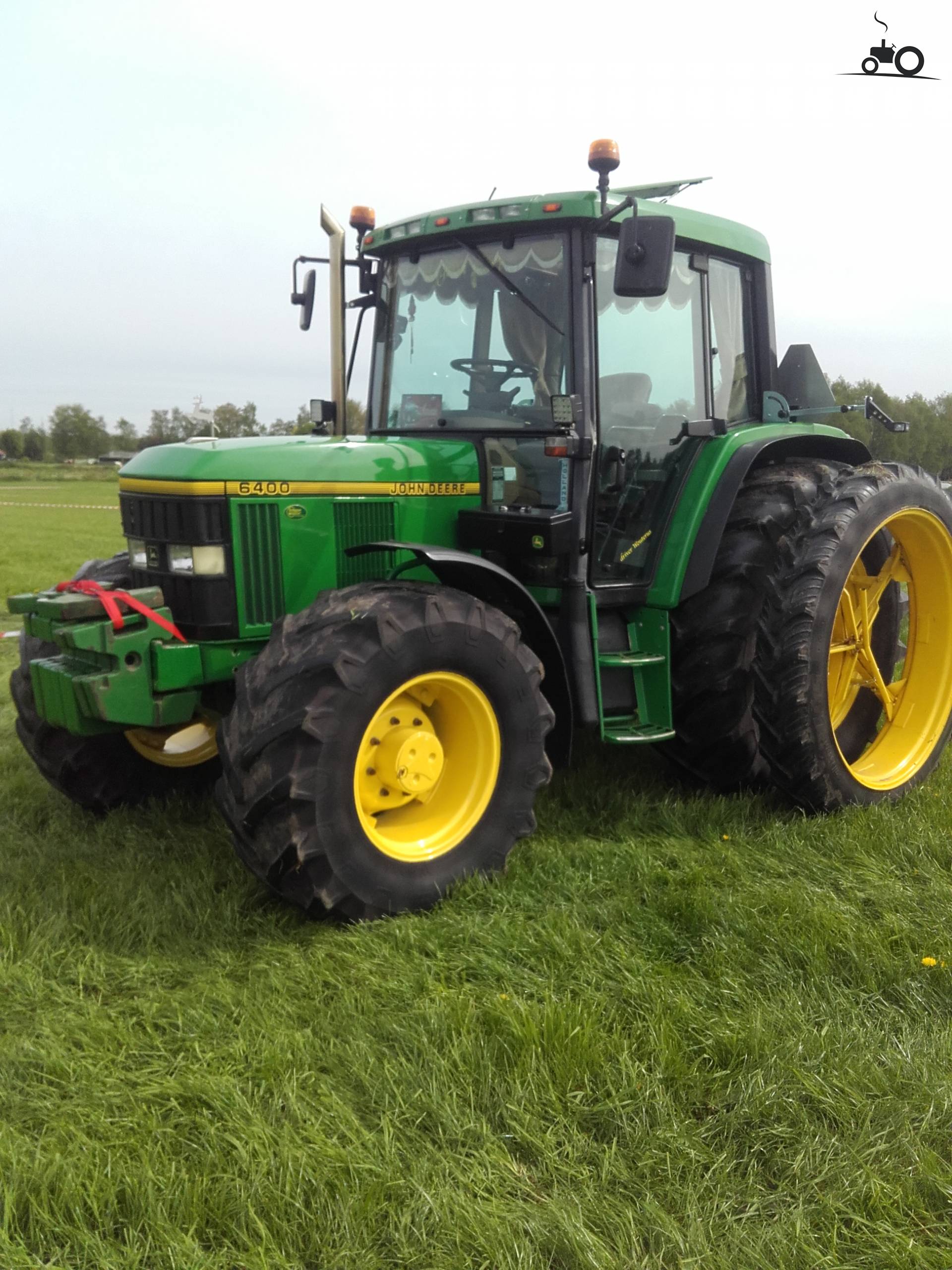 Foto John Deere 6400 #1227160