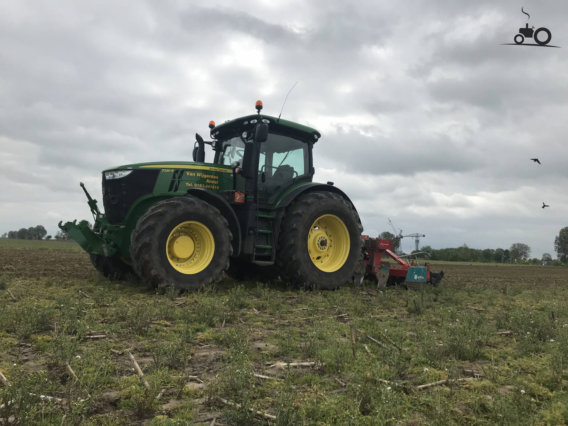 Foto John Deere 7230R #1227393