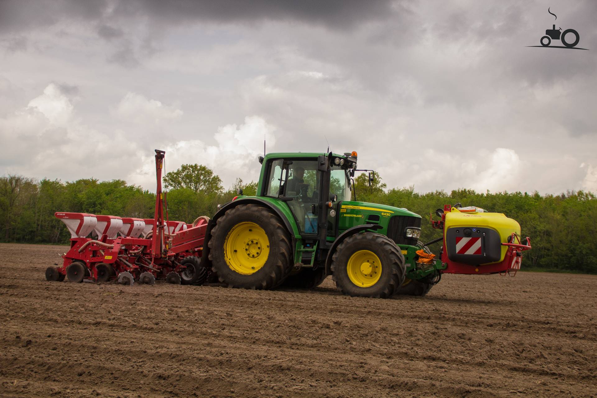 Foto John Deere 6430 Premium Van Loon grondverzetbedrijf Doornewaard foto-john-deere-6430-premium-van-loon-grondverzetbedrijf-doornewaard