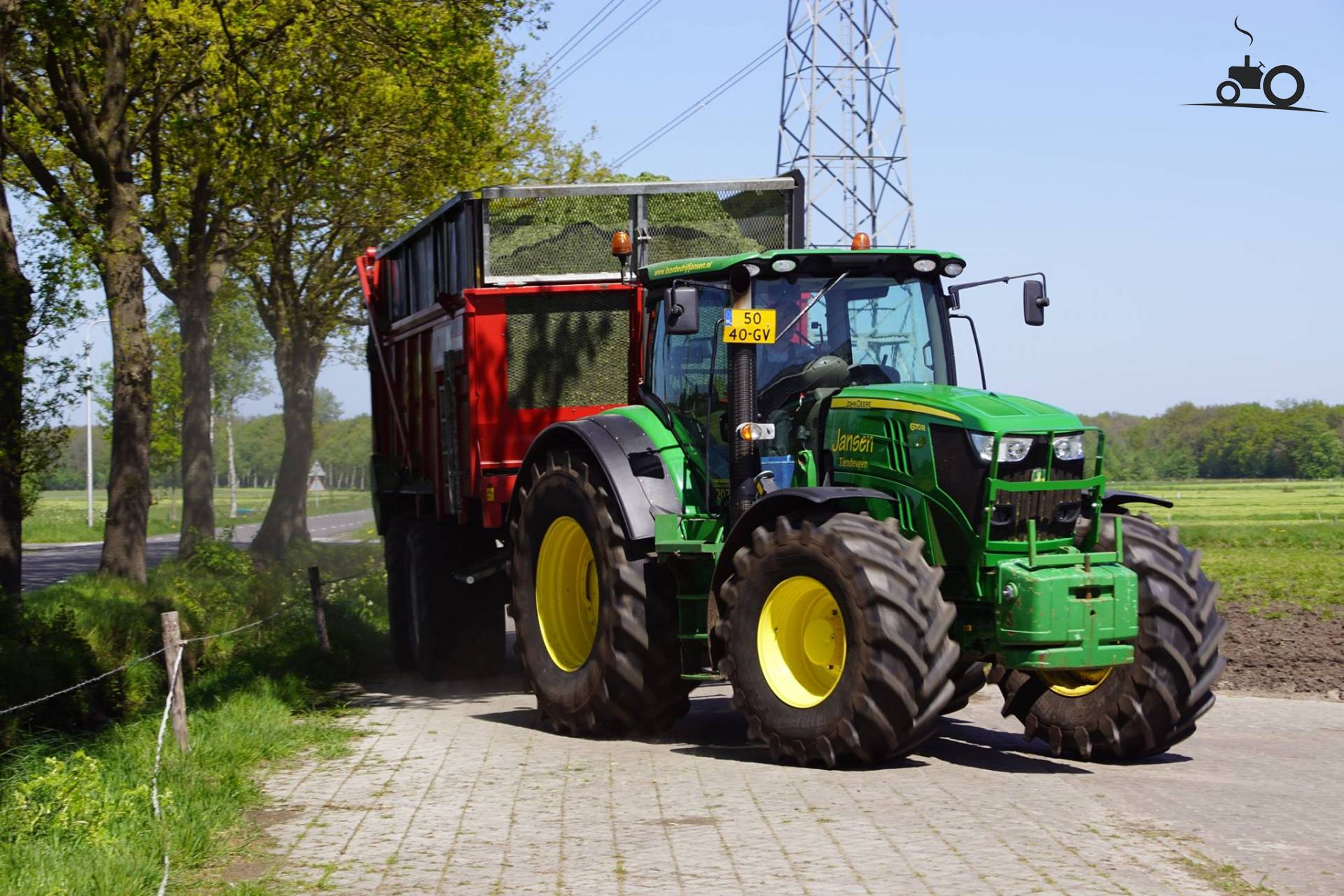 Foto John Deere 6170R #1228820