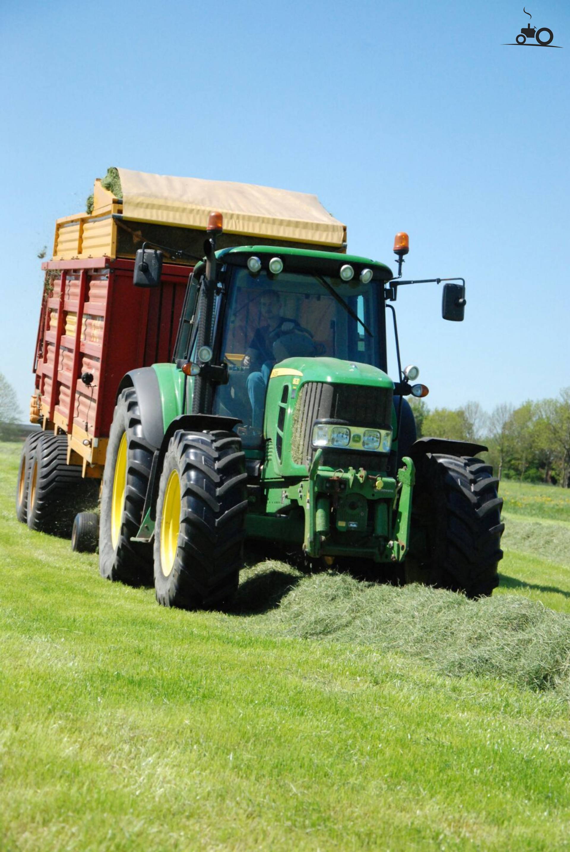 Foto John Deere 6630 #1229166