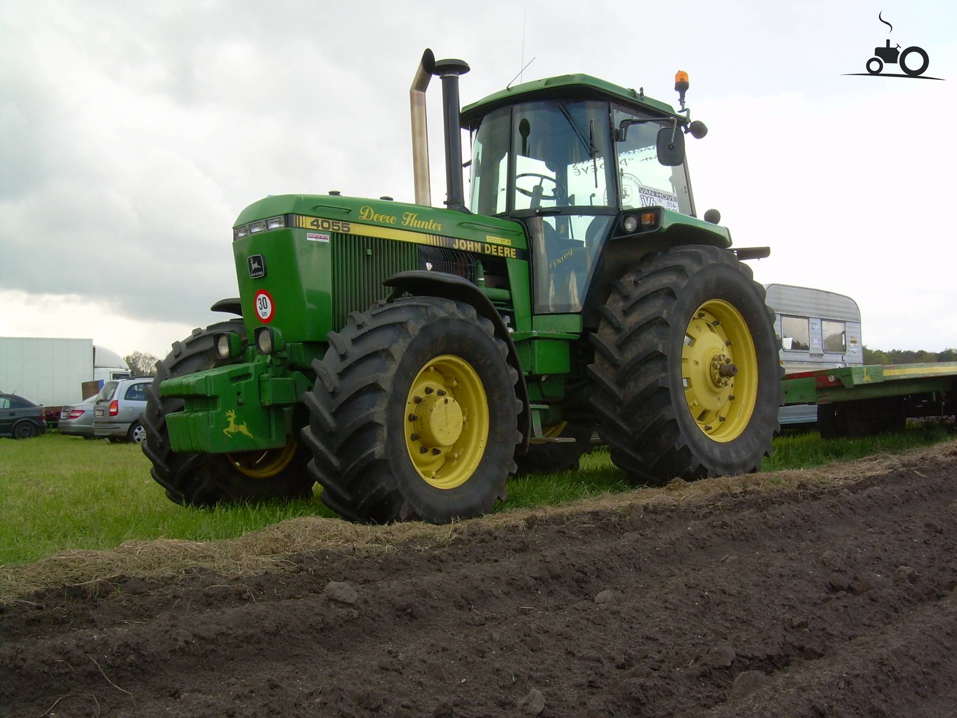 Foto John Deere 4055 #122919