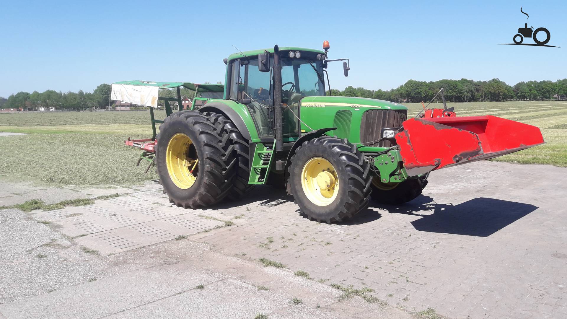 Foto John Deere 6520 #1229692