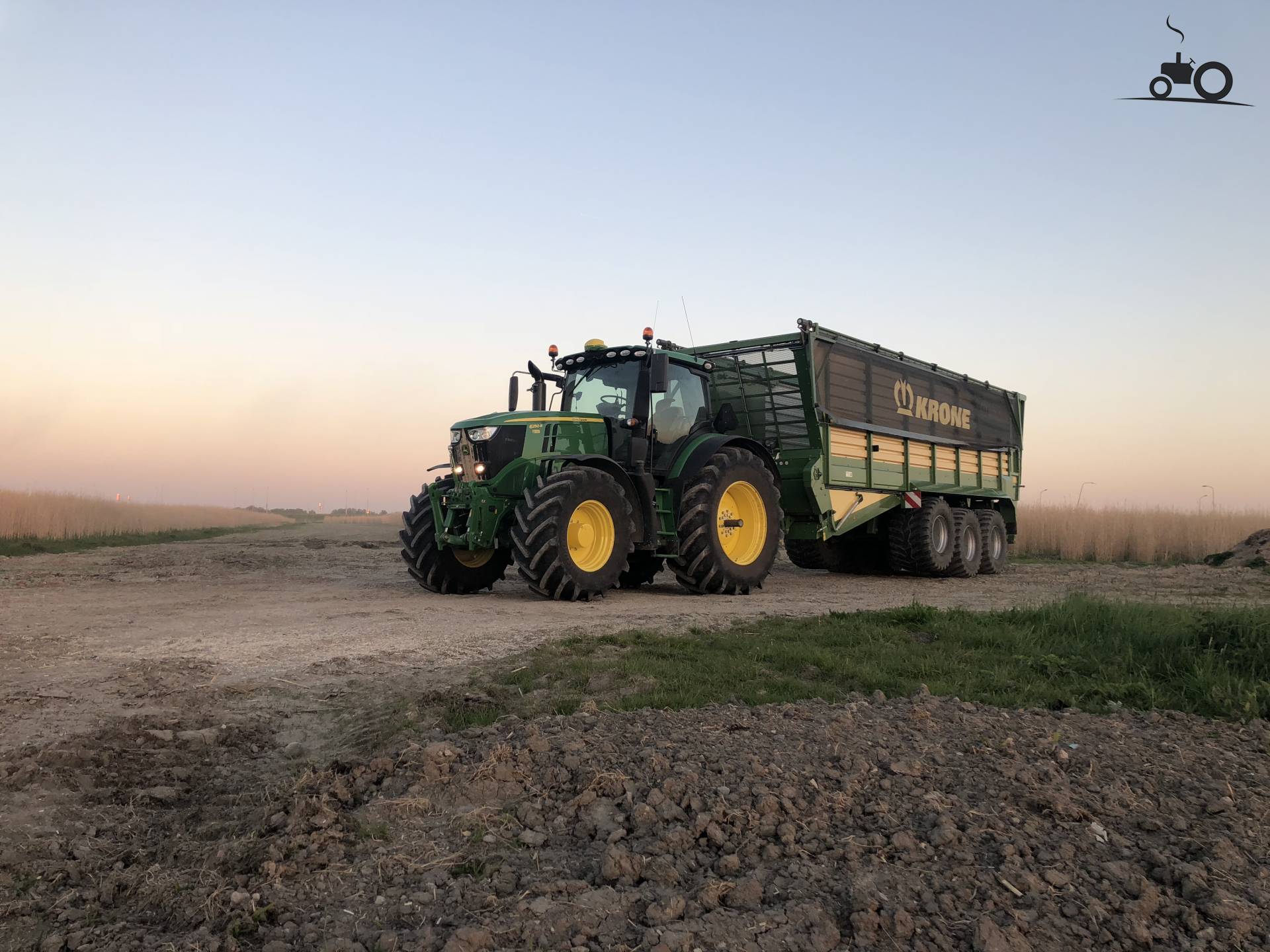 Foto John Deere 6250R #1229761