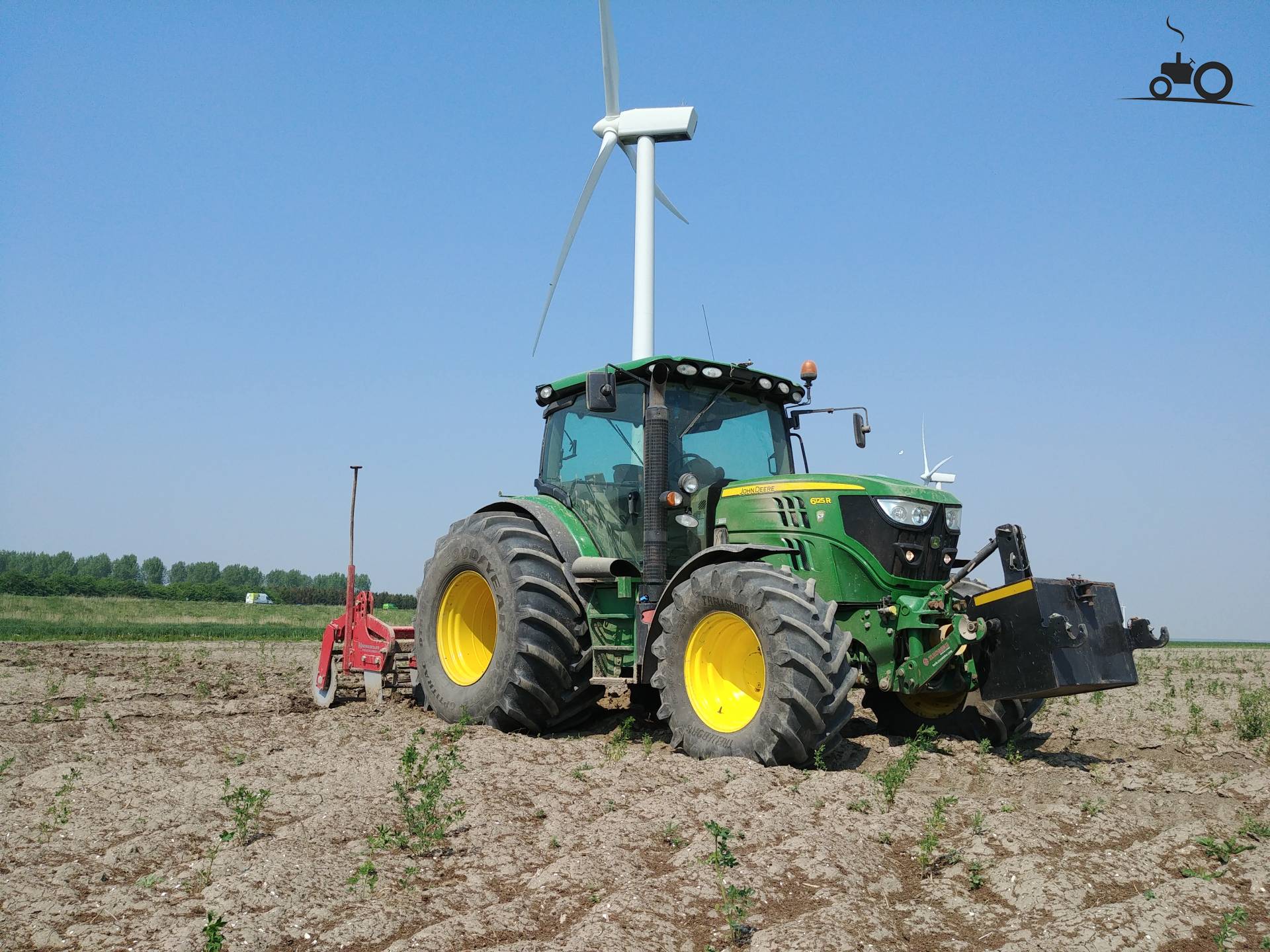 Foto John Deere 6125R #1230343