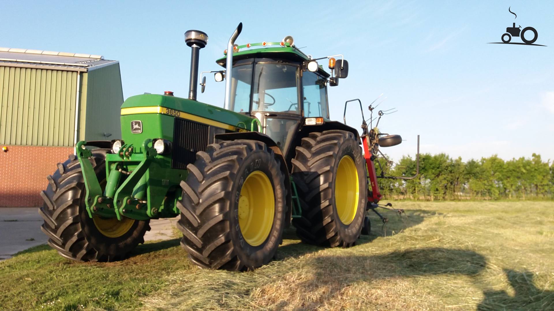 Foto John Deere 3650 #1231295