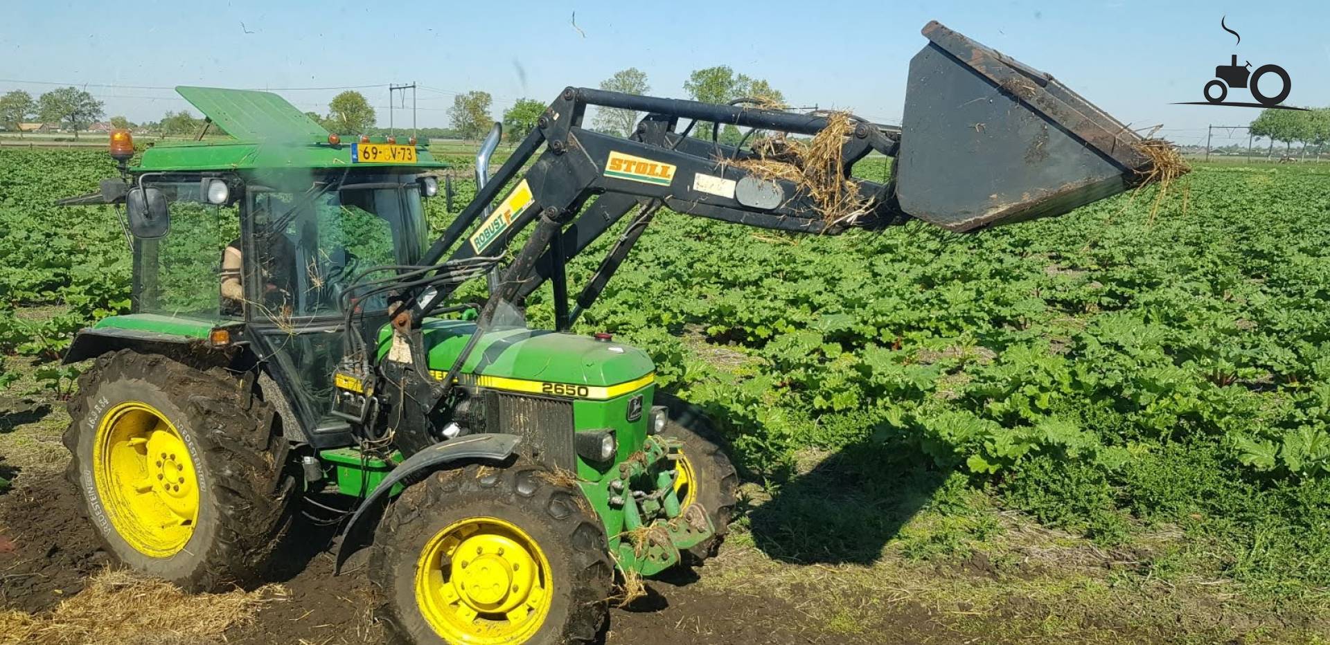 Foto John Deere 2650 #1231298