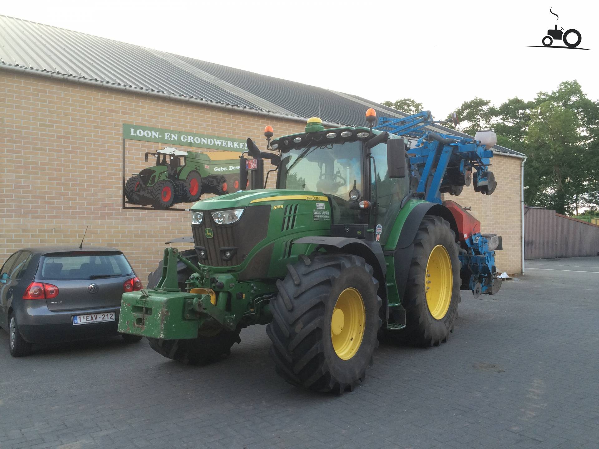 Foto John Deere 6215R #1231689