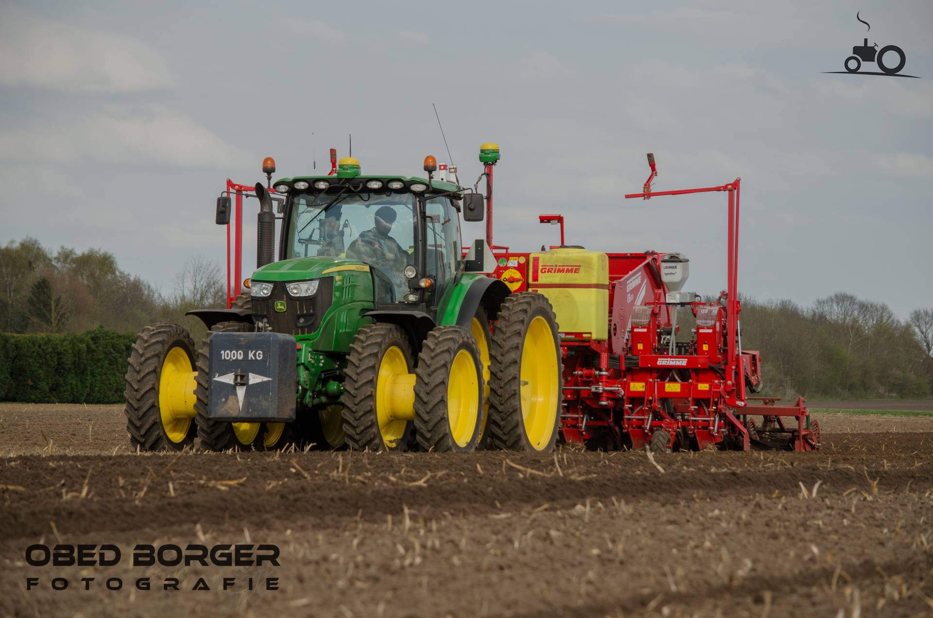 Foto John Deere 6155R #1232097