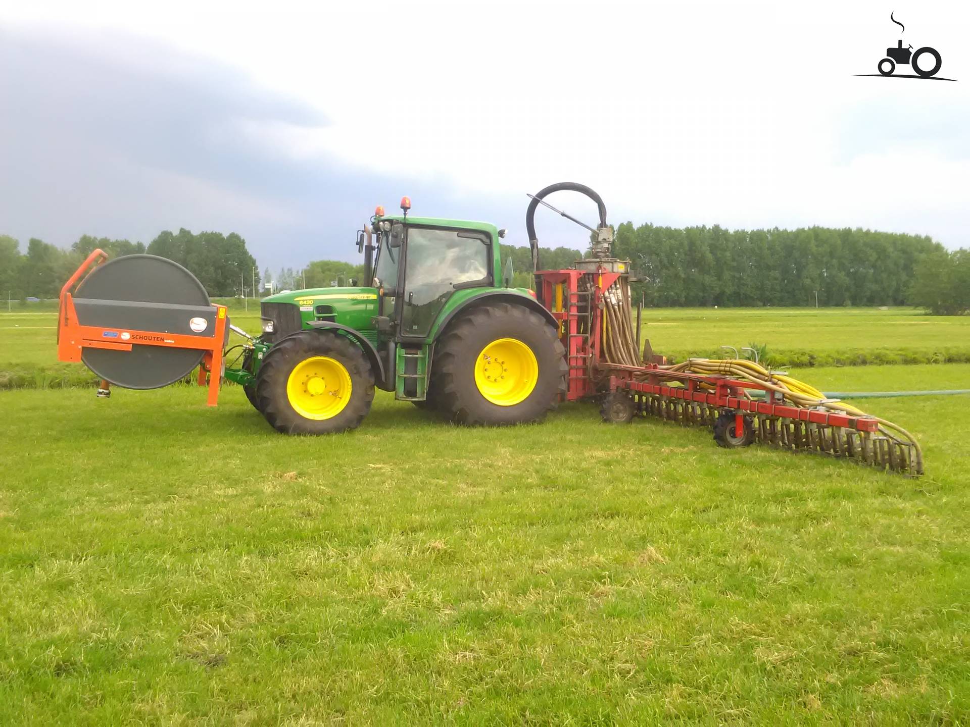 Foto John Deere 6430 Premium #1232258