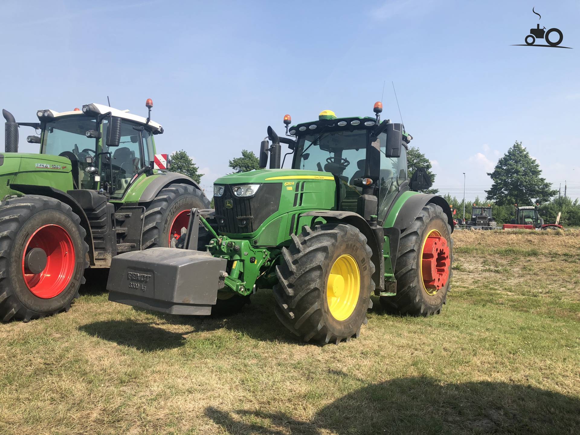 Foto John Deere 6250R #1232593