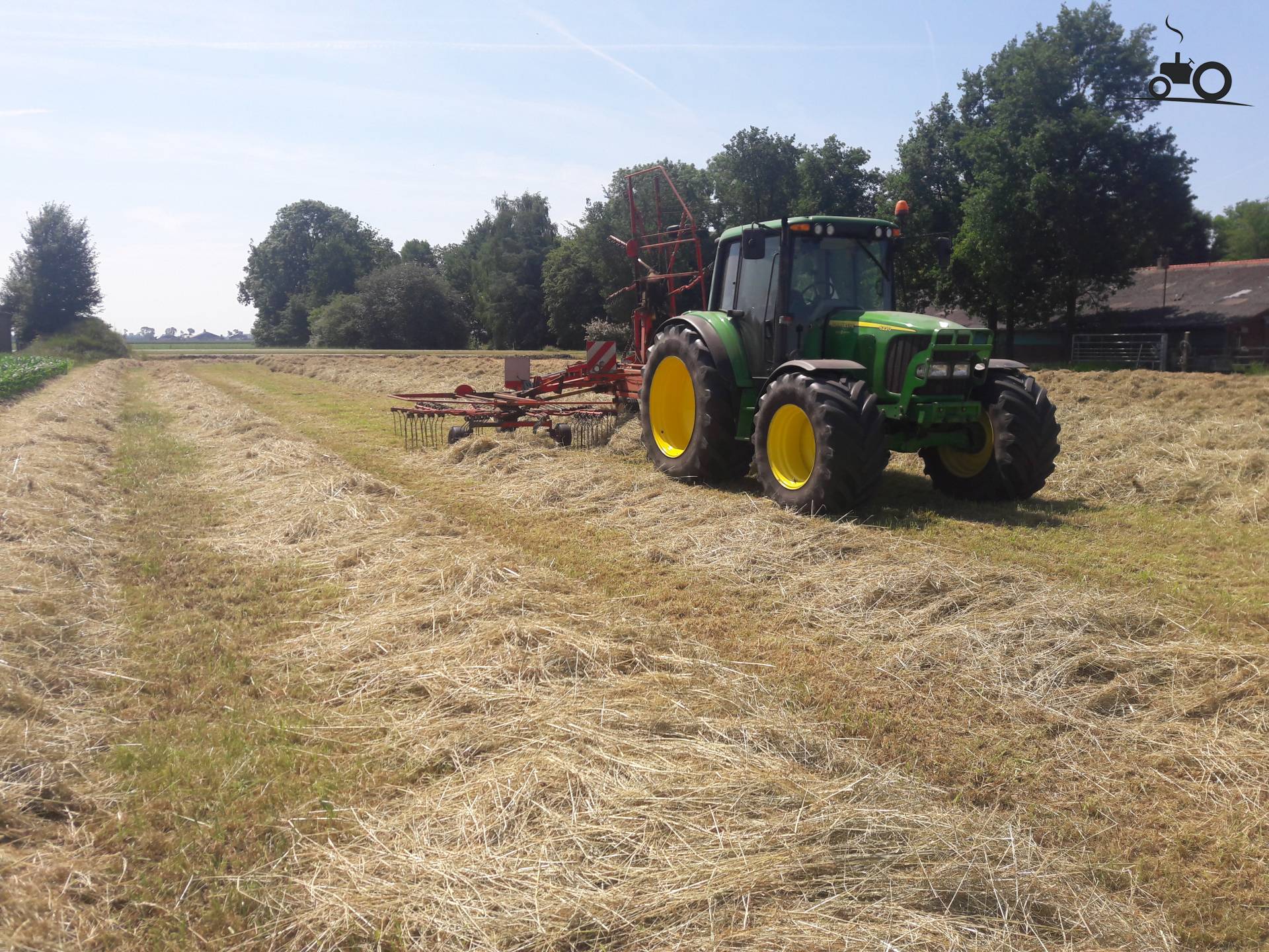 Foto John Deere 6220 #1235142