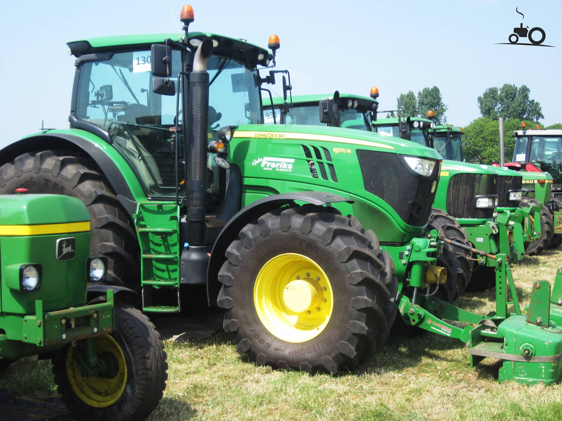 Foto John Deere 6170R #1237293