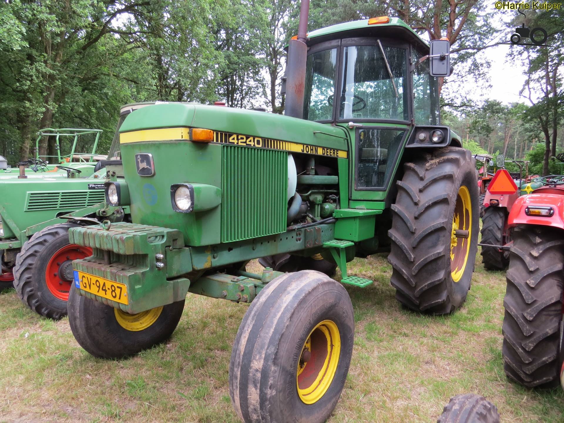 Foto John Deere 4240 #1238174