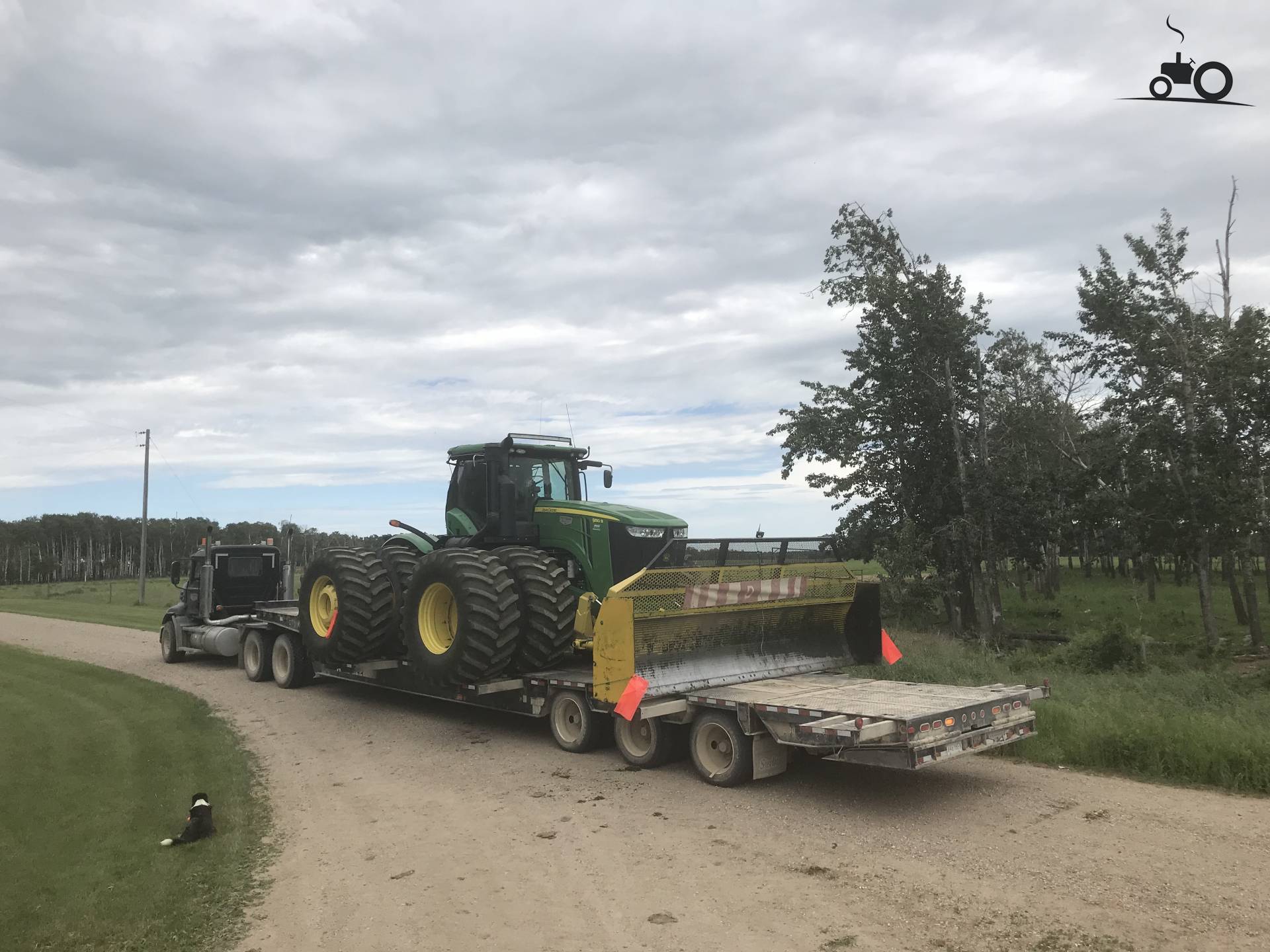 Foto John Deere 9510R #1238653
