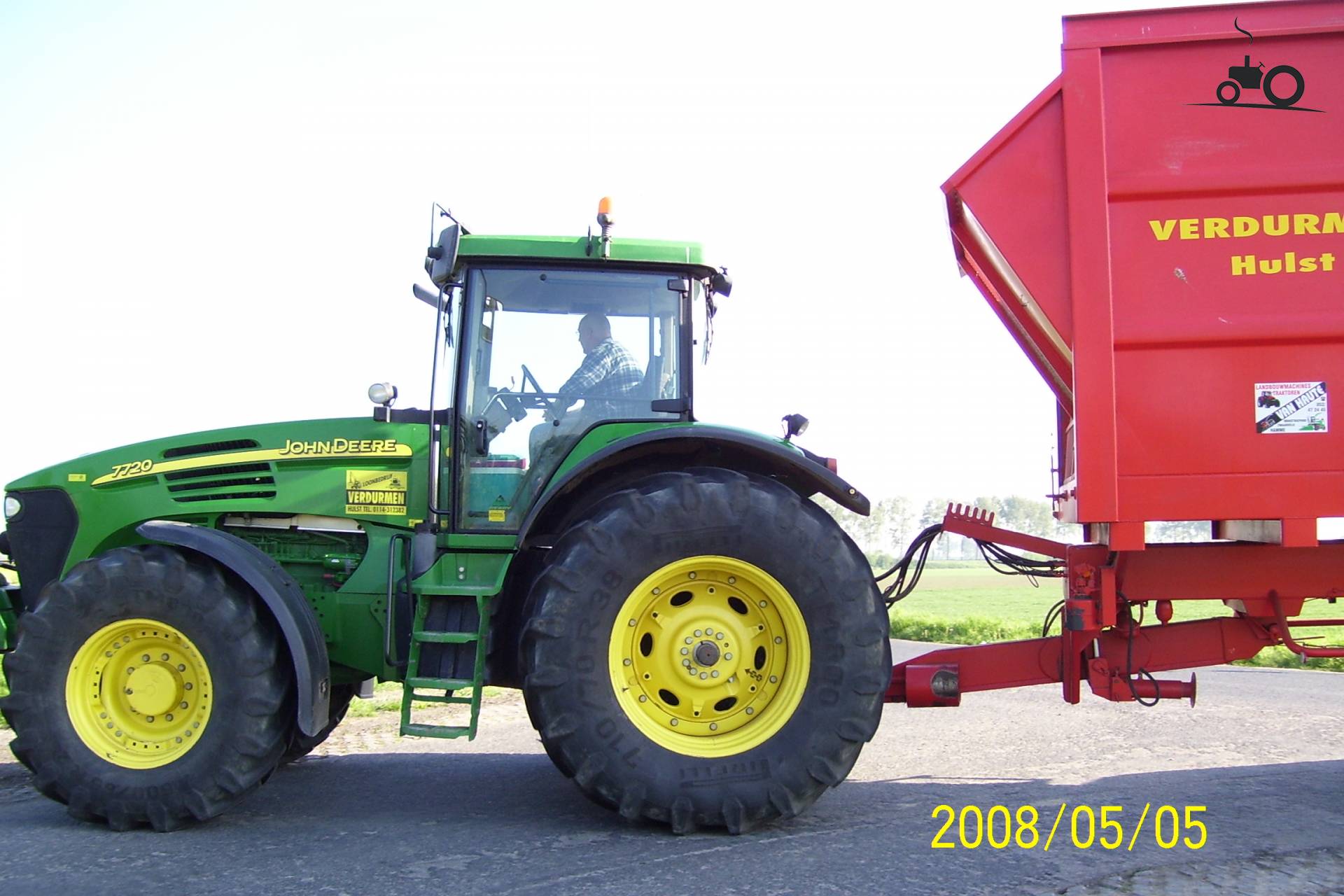 Foto John Deere 7720 #123934