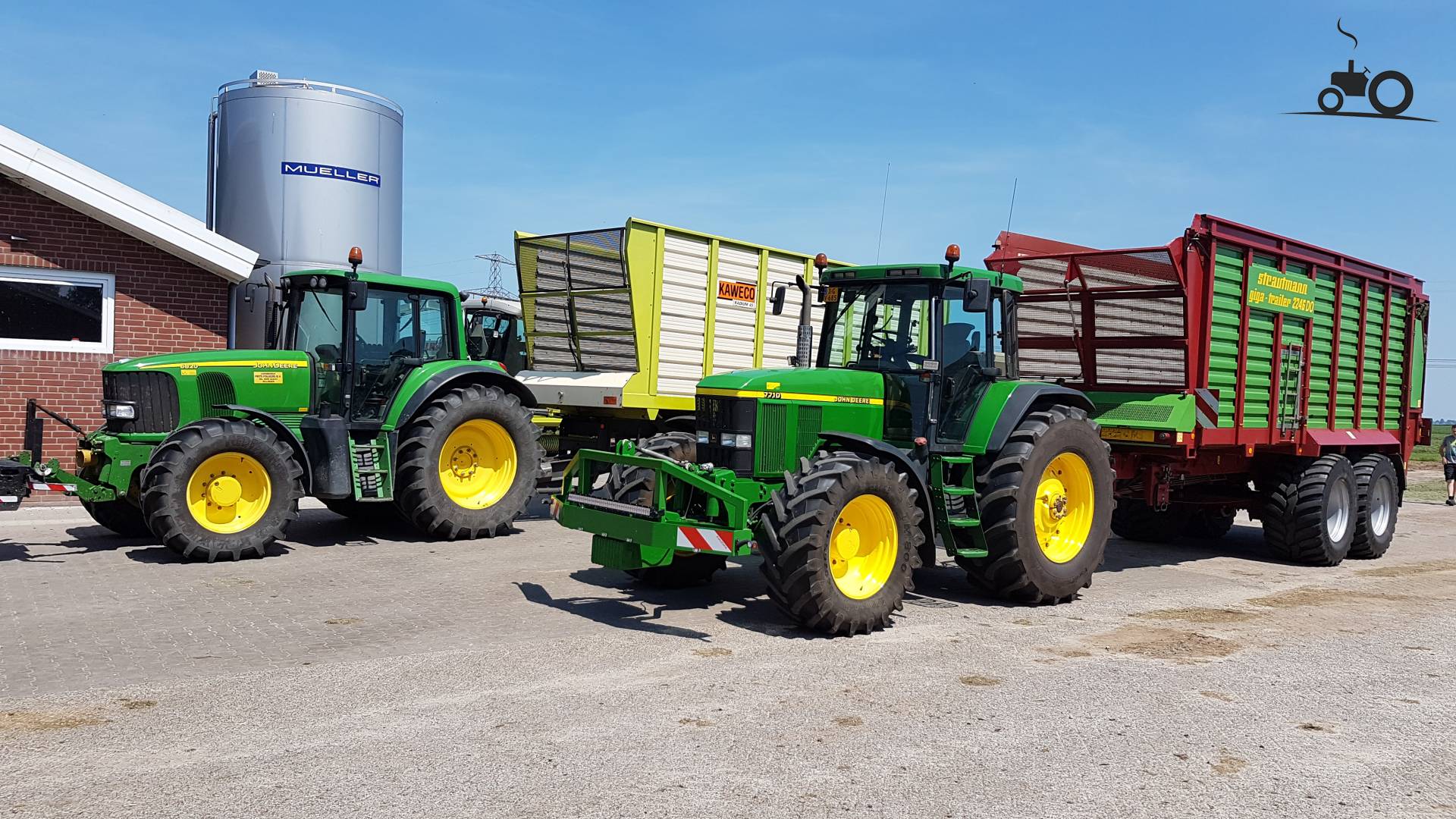 Foto John Deere 7710 #1239469