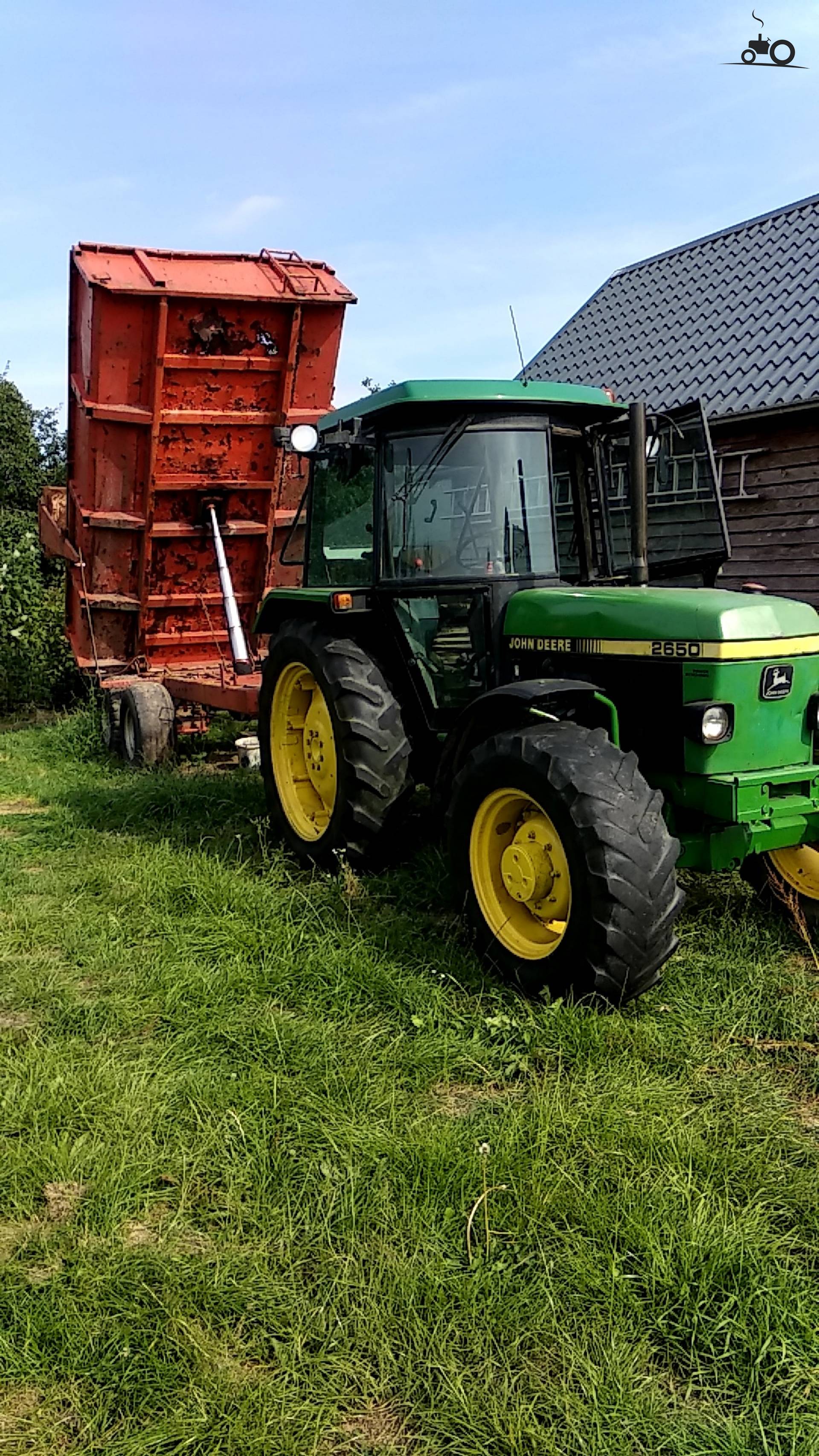 Foto John Deere 2650 #1239792