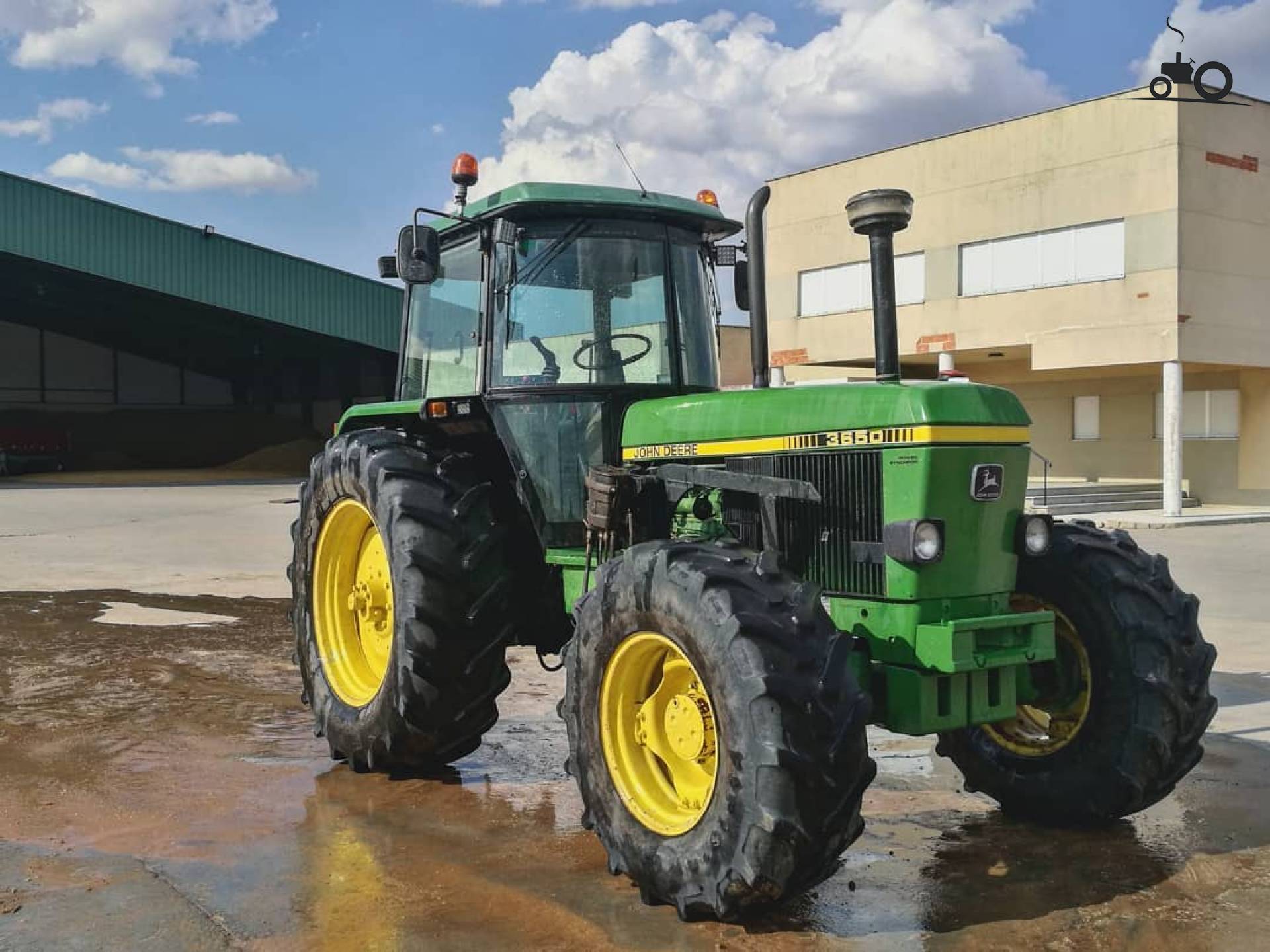 Foto John Deere 3650 #1241275