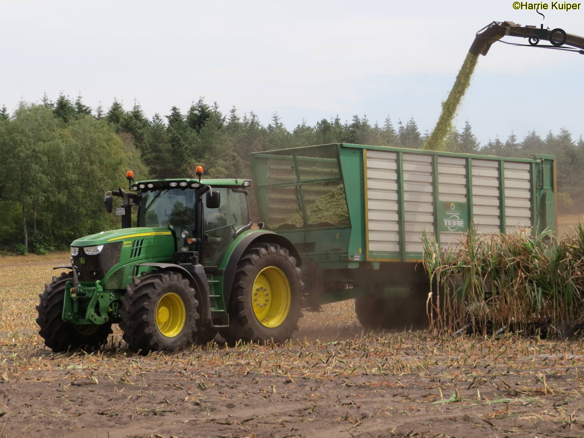 Foto John Deere 6170R #1244314