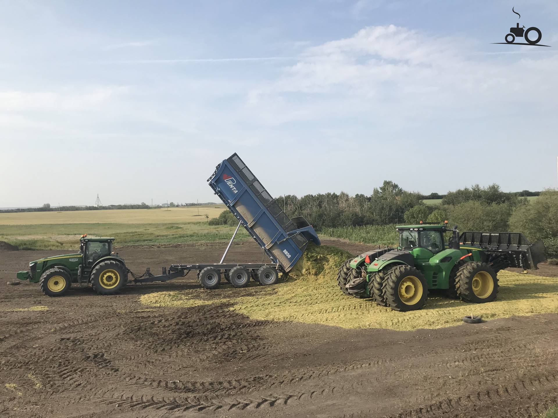 Foto John Deere 9520R #1244721