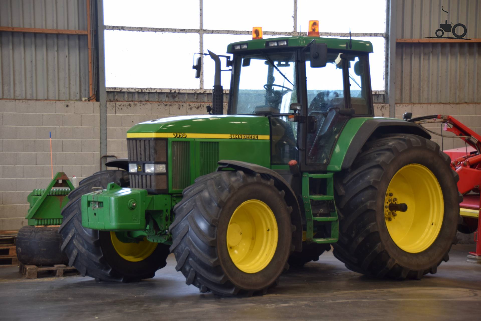 Foto John Deere 7710 #1244845