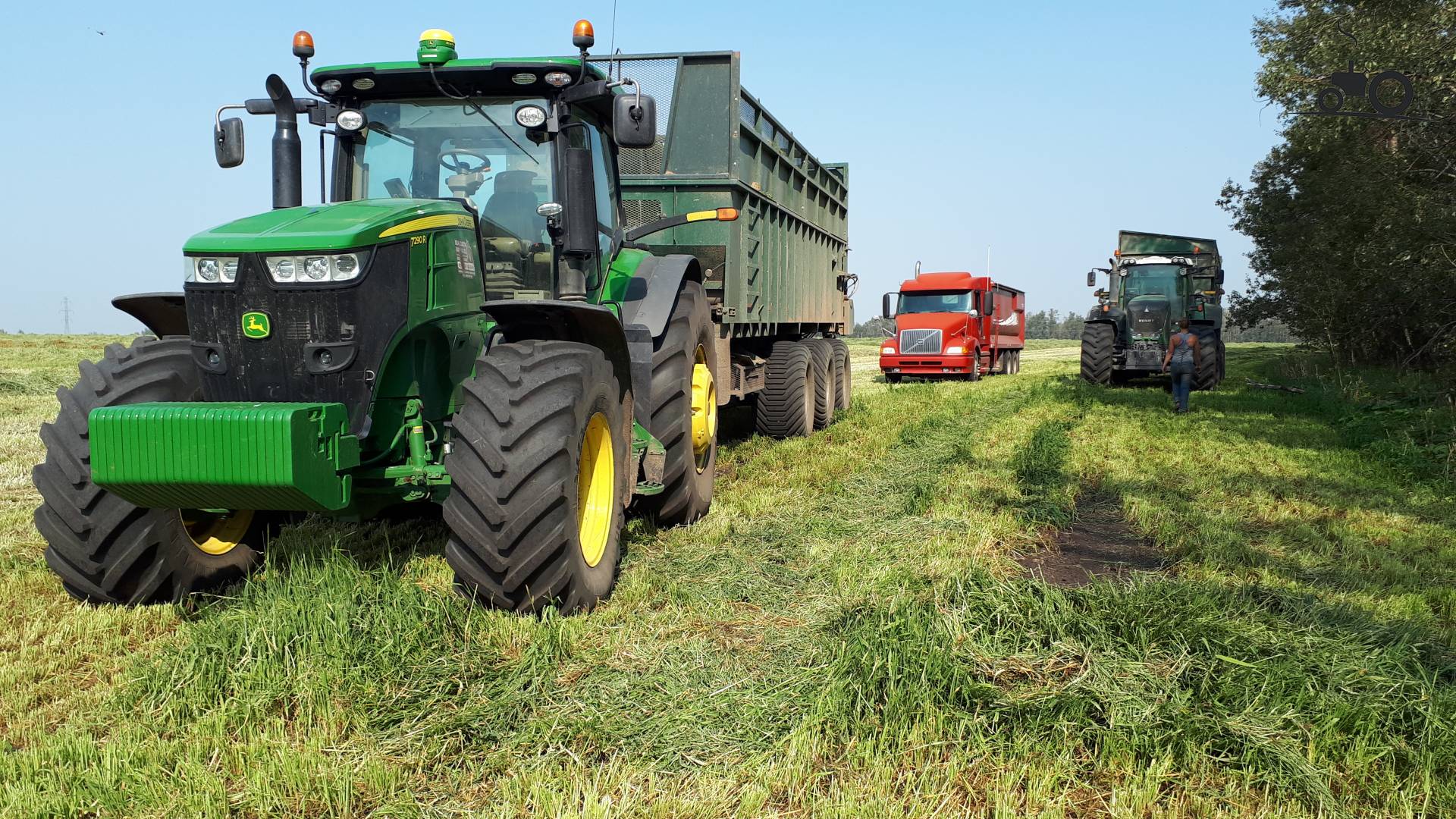 Foto John Deere 7290R #1246018