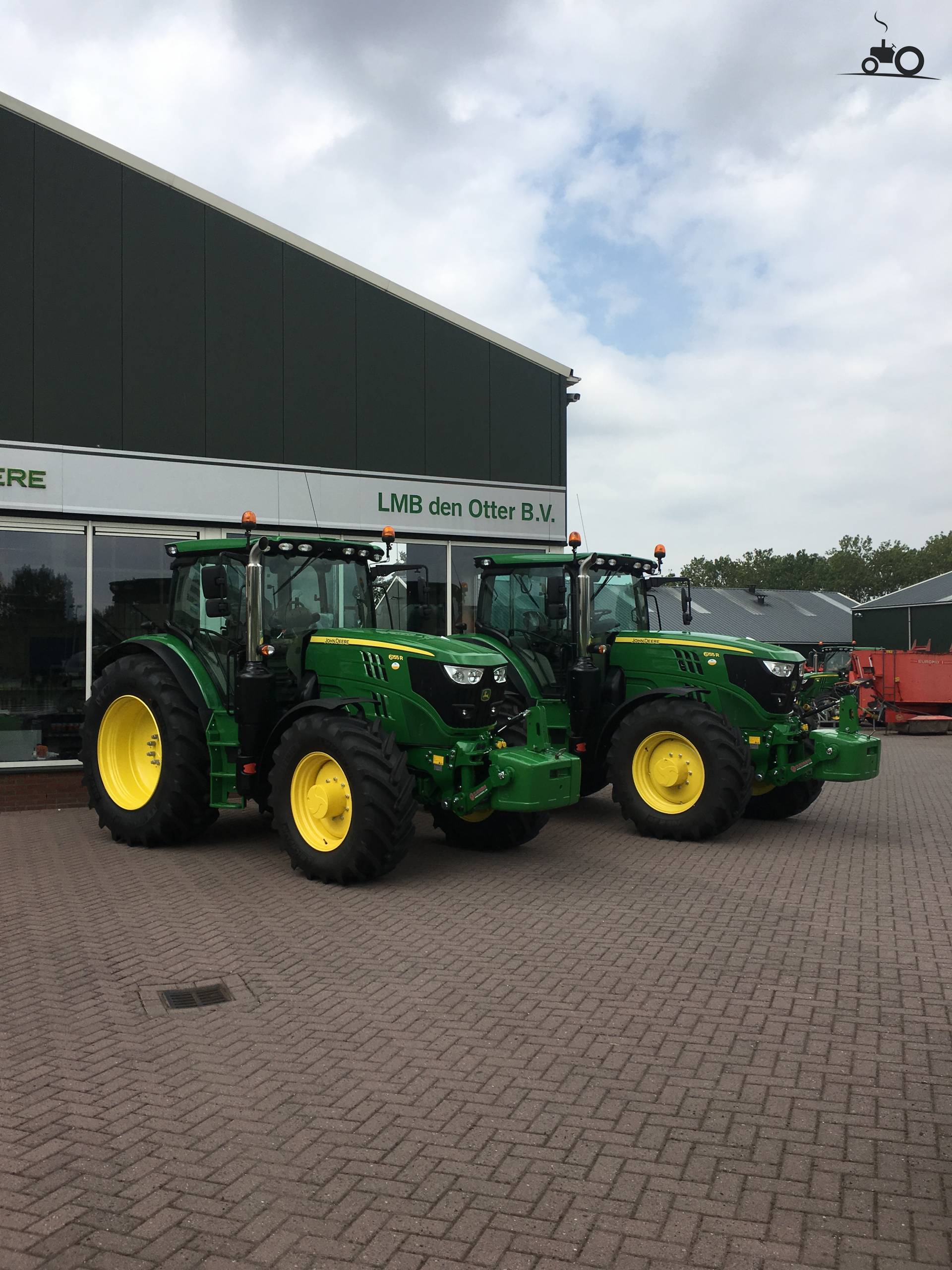 Foto John Deere 6155R #1247014