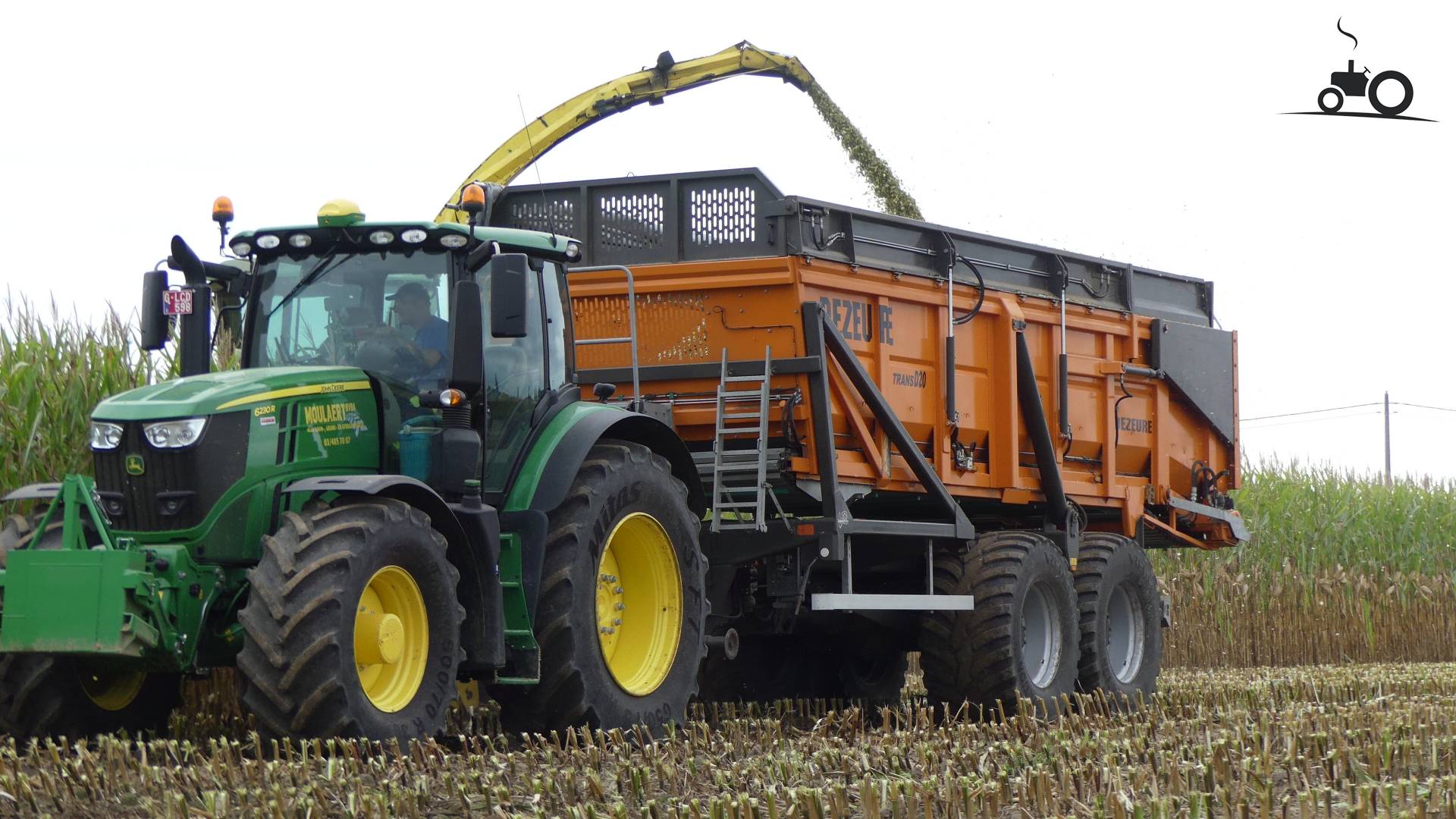 Foto John Deere 6230R #1248415