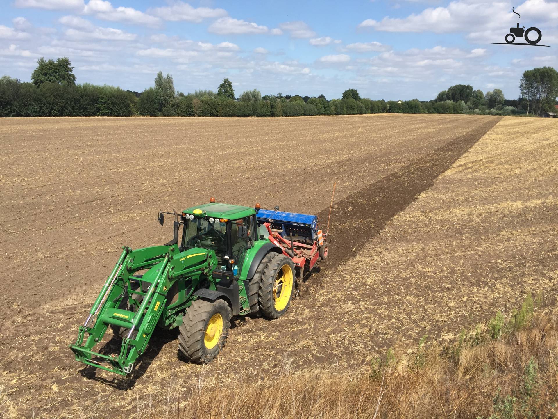 Foto John Deere 6830 Premium #1248675