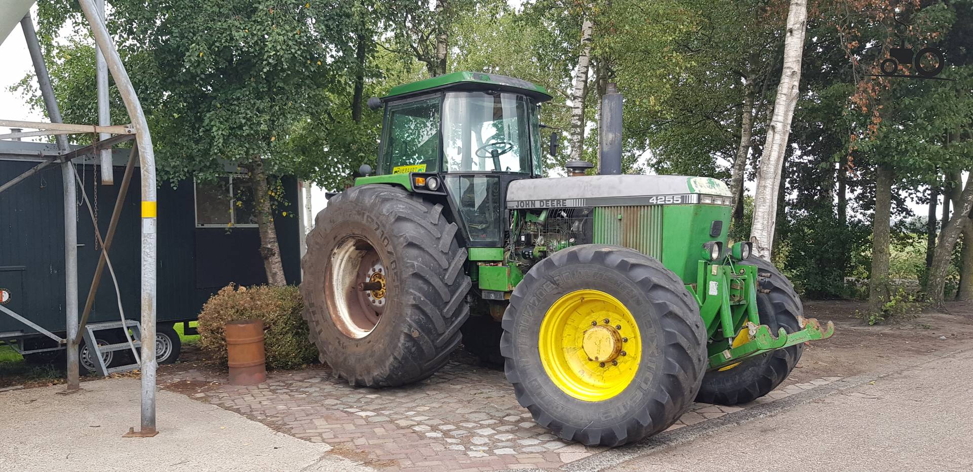 Foto John Deere 4255 #1249095