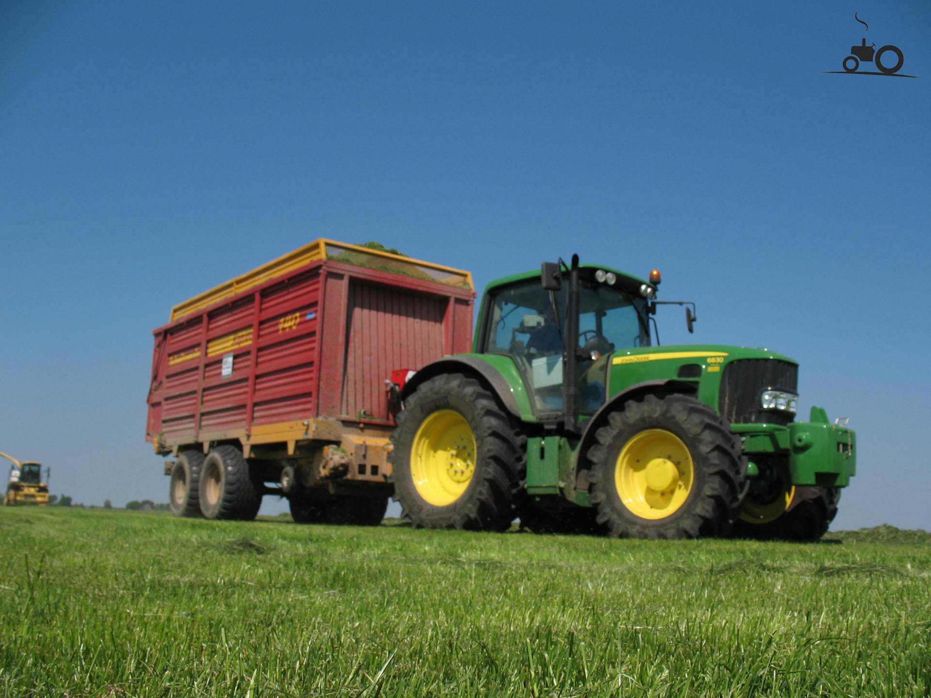 Foto John Deere 6830 Premium #124959