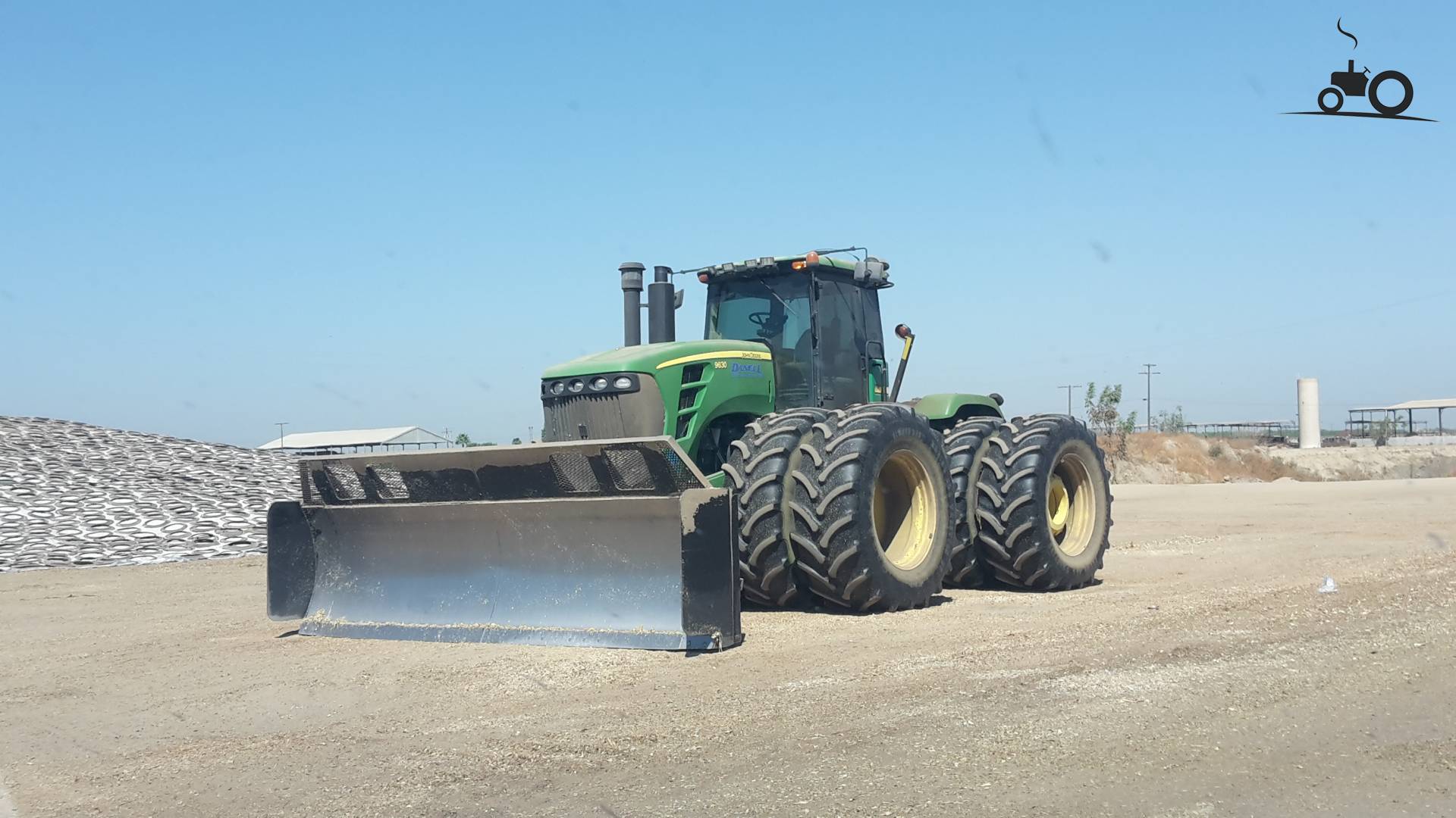 Foto John Deere 9630 #1250642