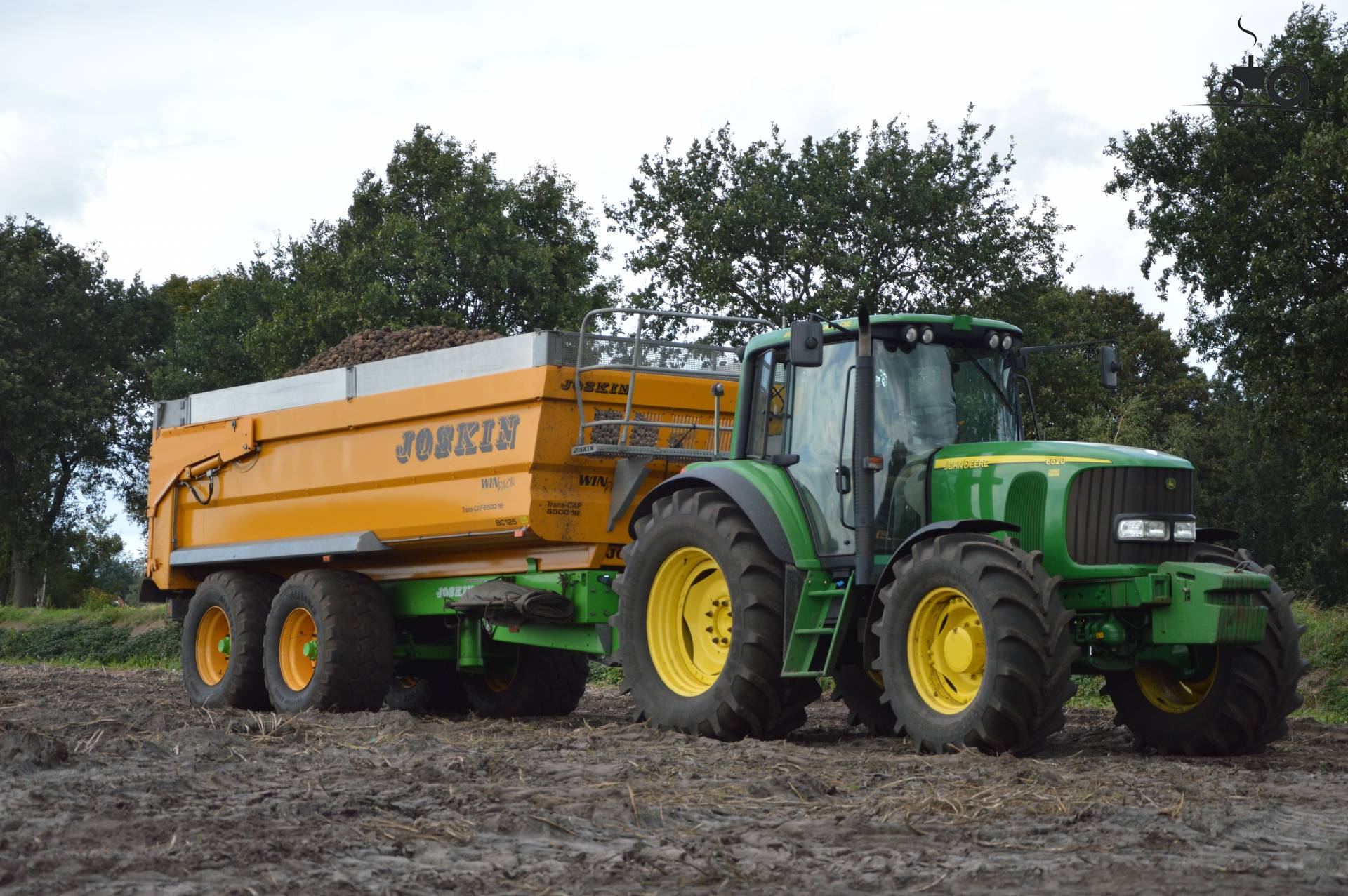 Foto John Deere 6520 #1251365