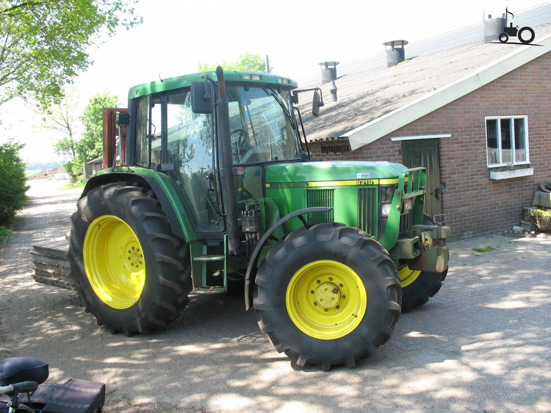 Foto John Deere 6210 #125155