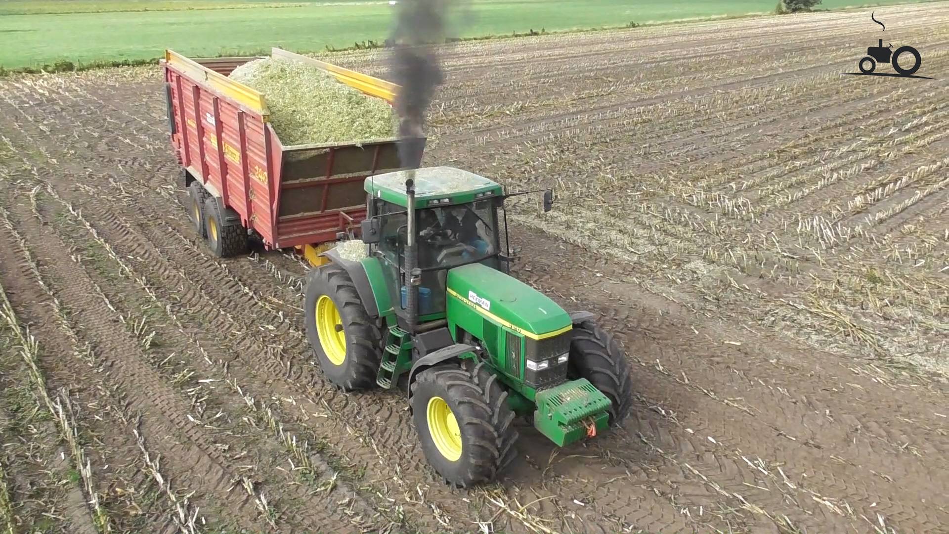 Foto John Deere 7810 #1252093