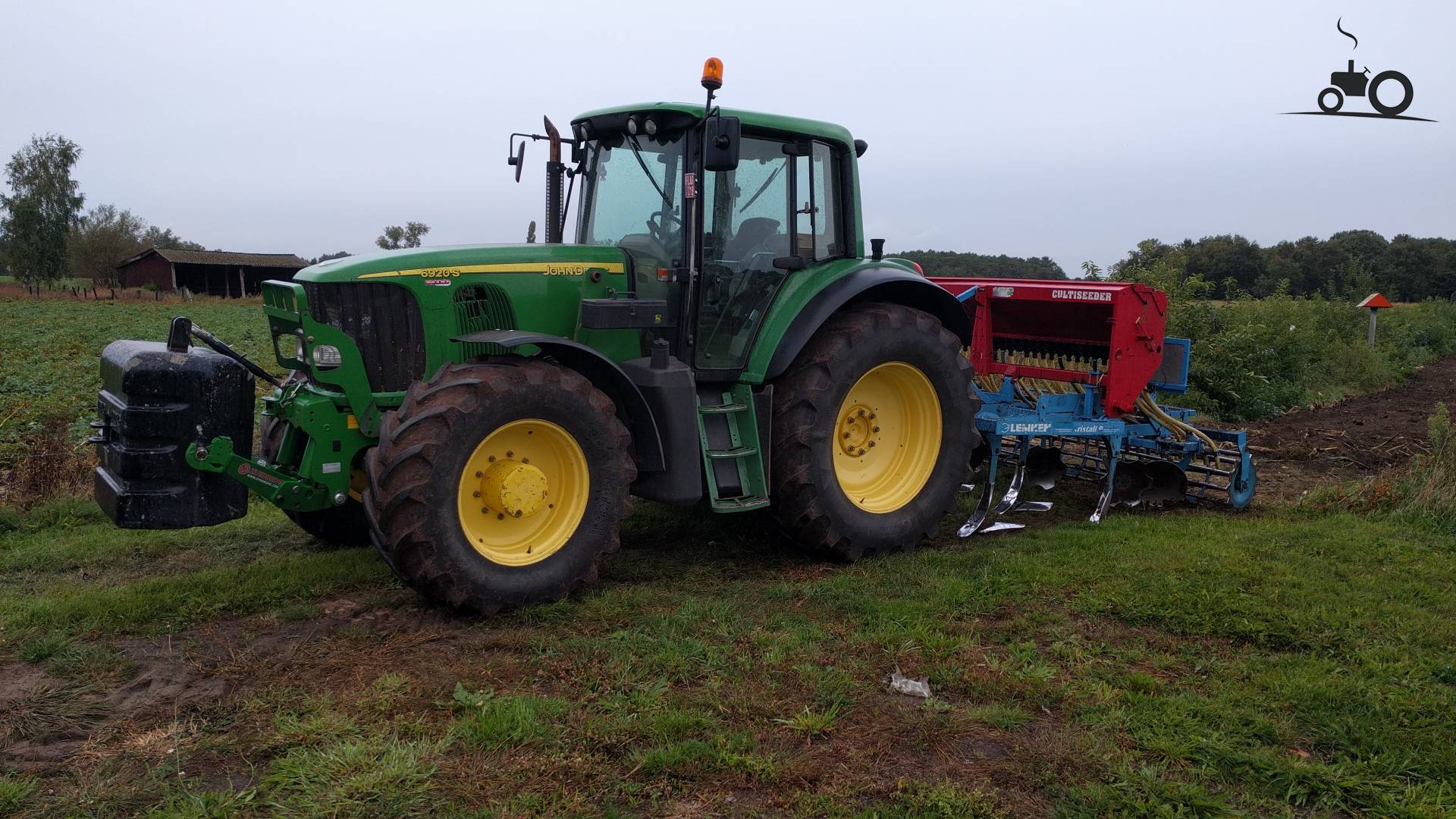 Foto John Deere 6920 S #1253173