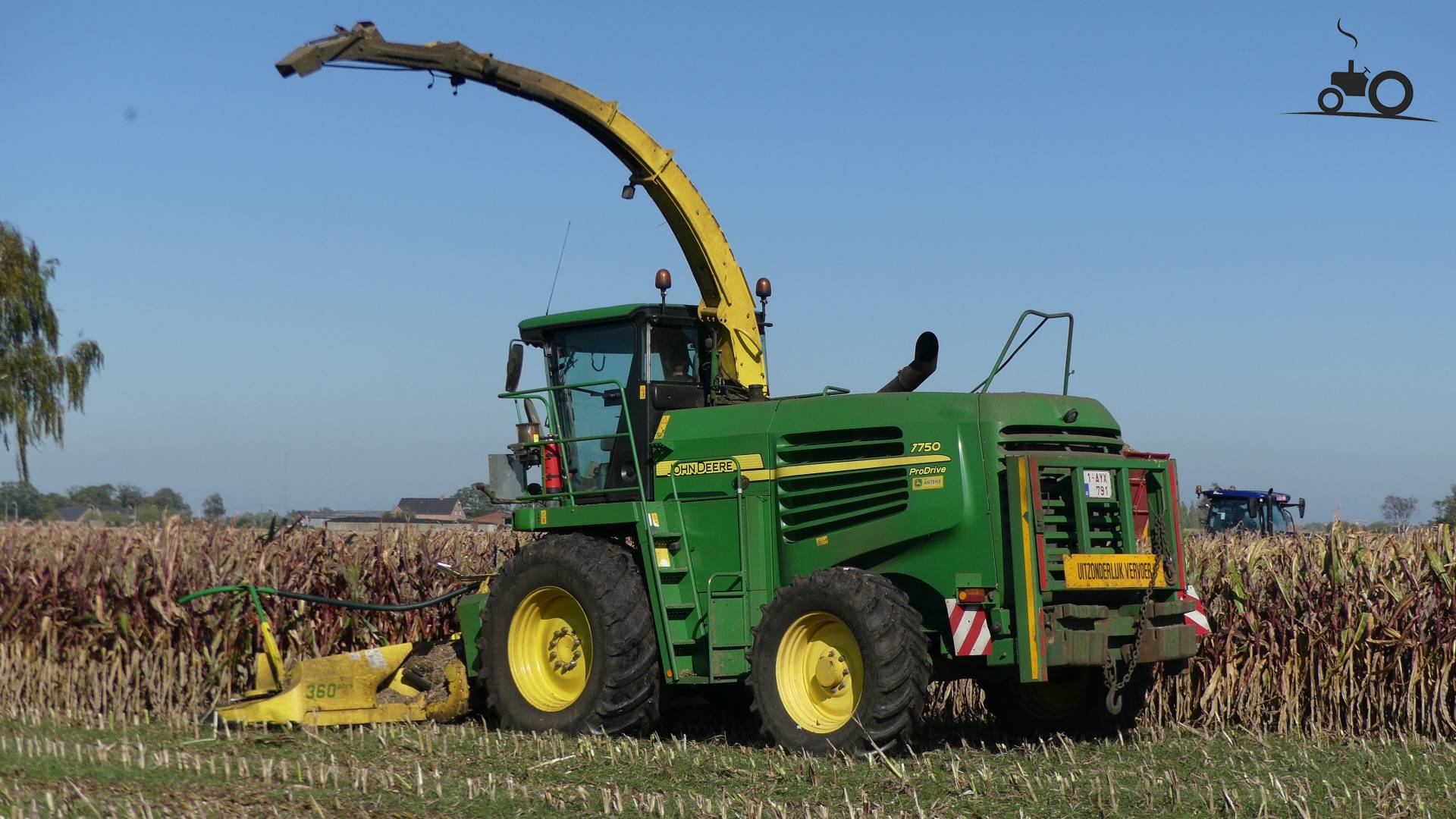 Foto John Deere 7750 ProDrive #1253566
