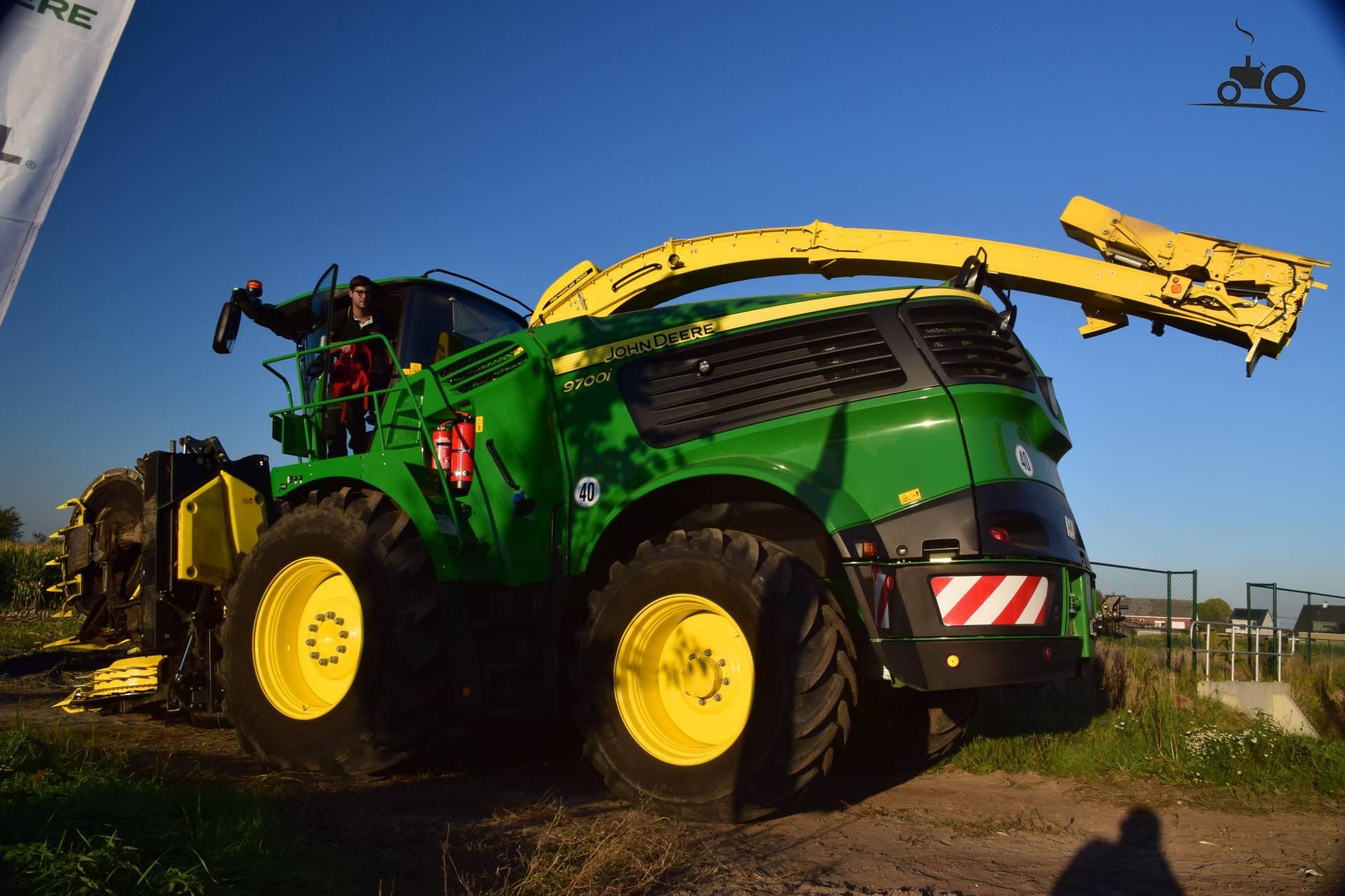 Foto John Deere 9000 Serie #1253665