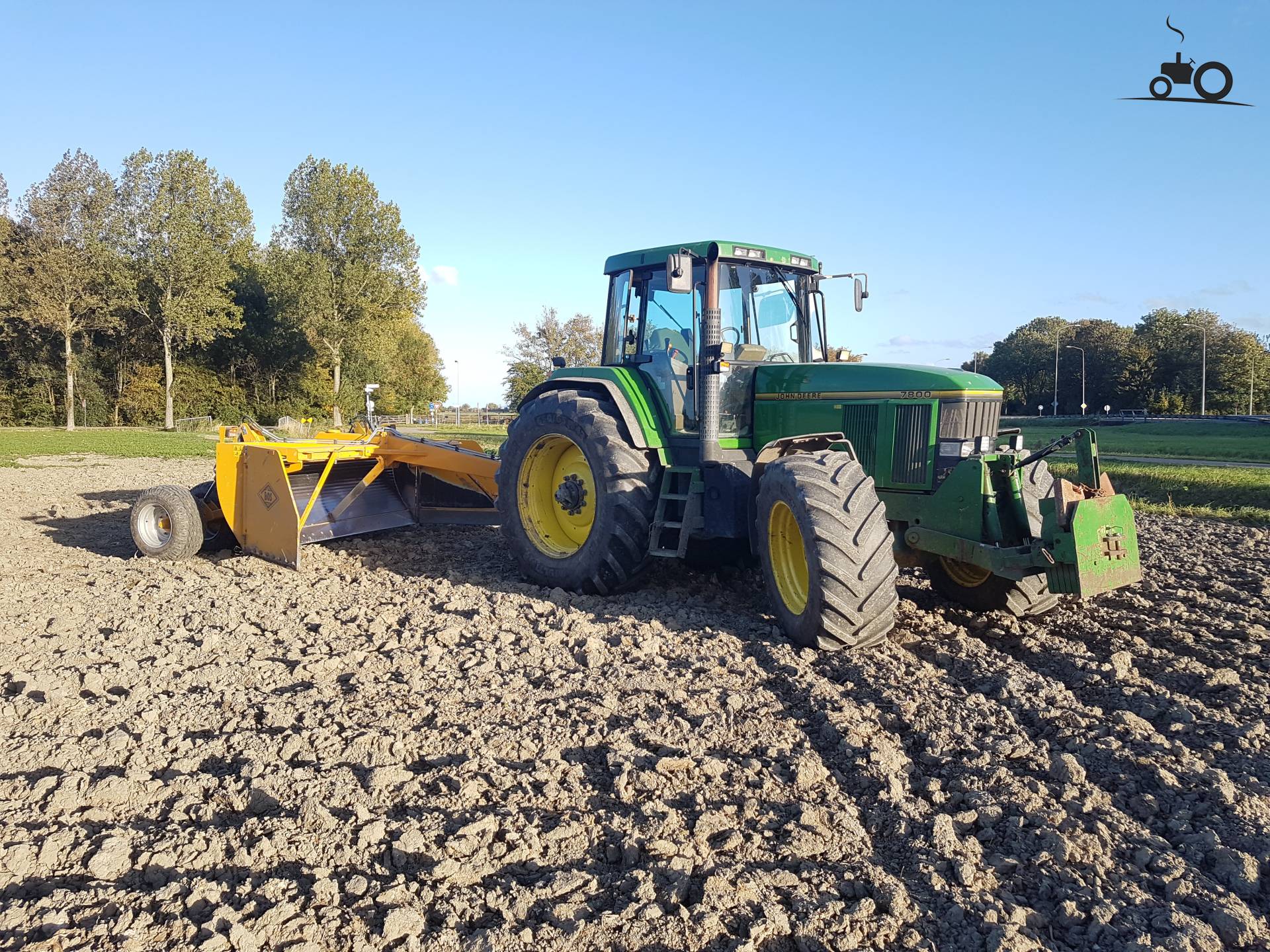 Foto John Deere 7800 #1253730