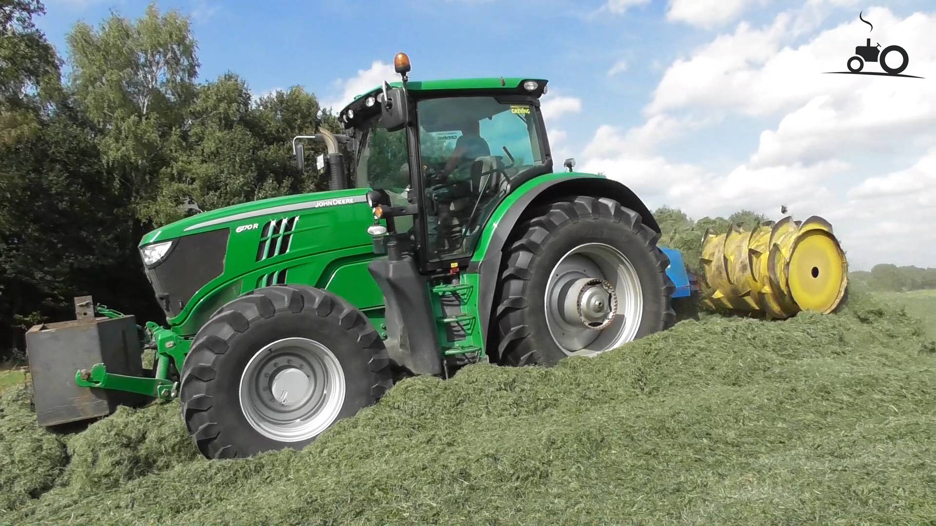 Foto John Deere 6170R #1254725