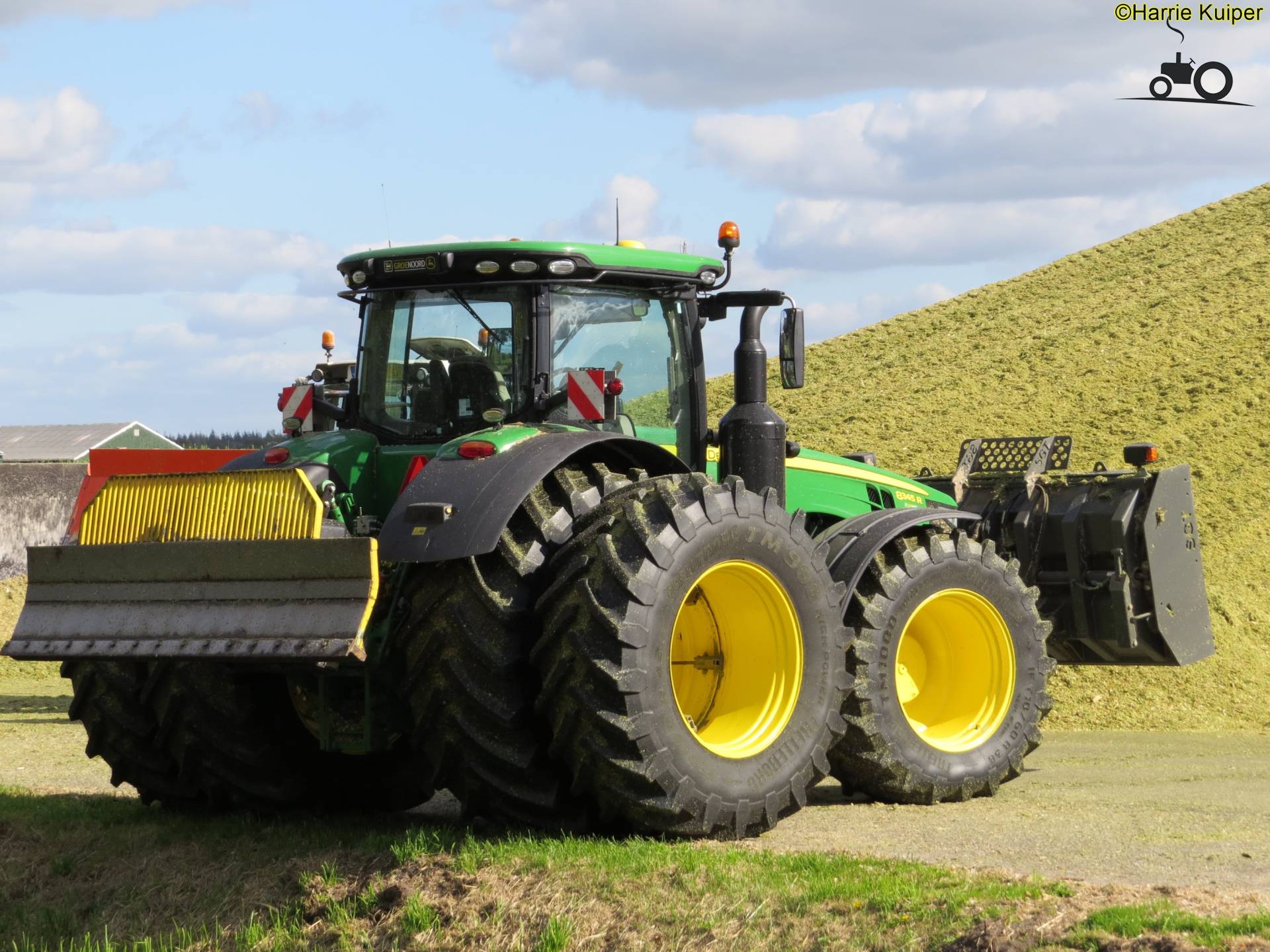 Foto John Deere 8345R #1255555