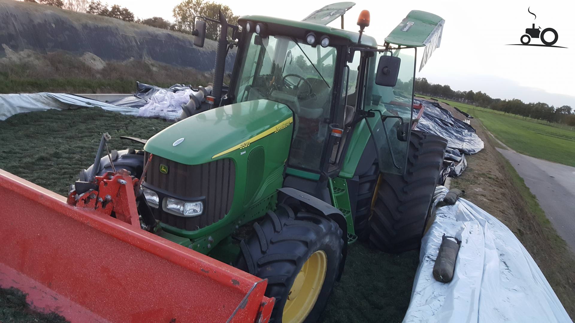 Foto John Deere 6520 #1256674