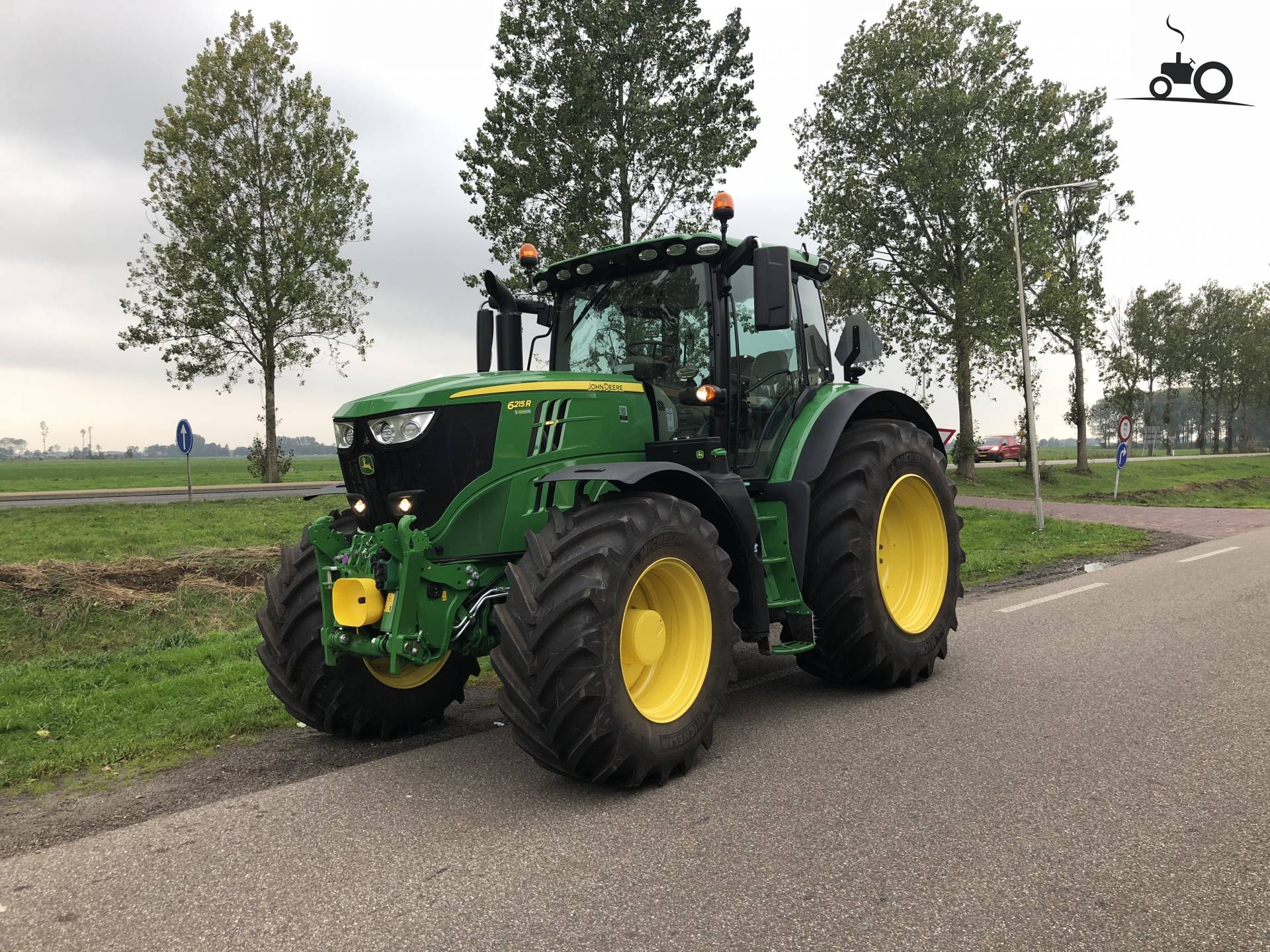 Foto John Deere 6210R #1257542