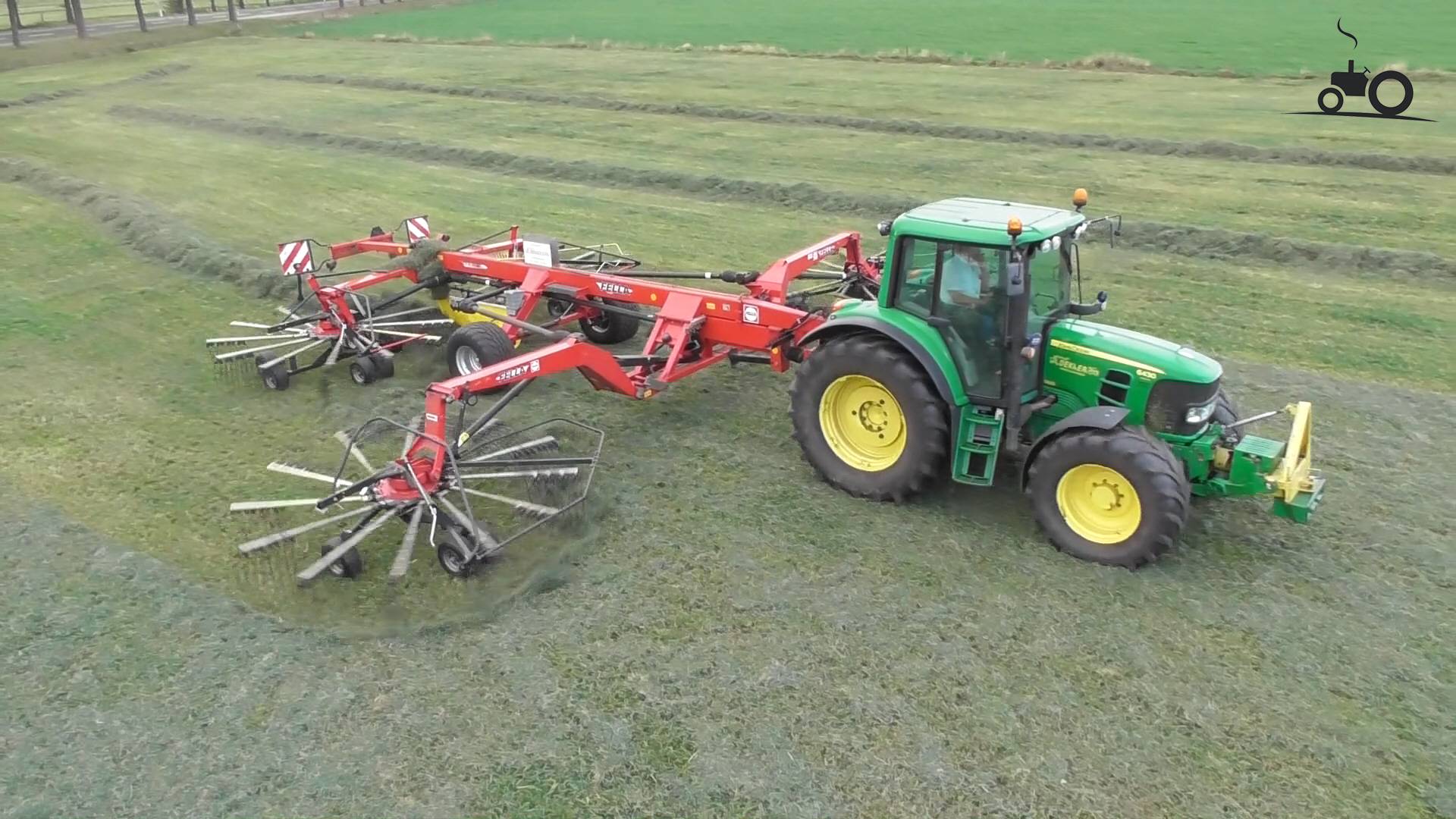 Foto John Deere 6430 van Loonbedrijf Dekker BV