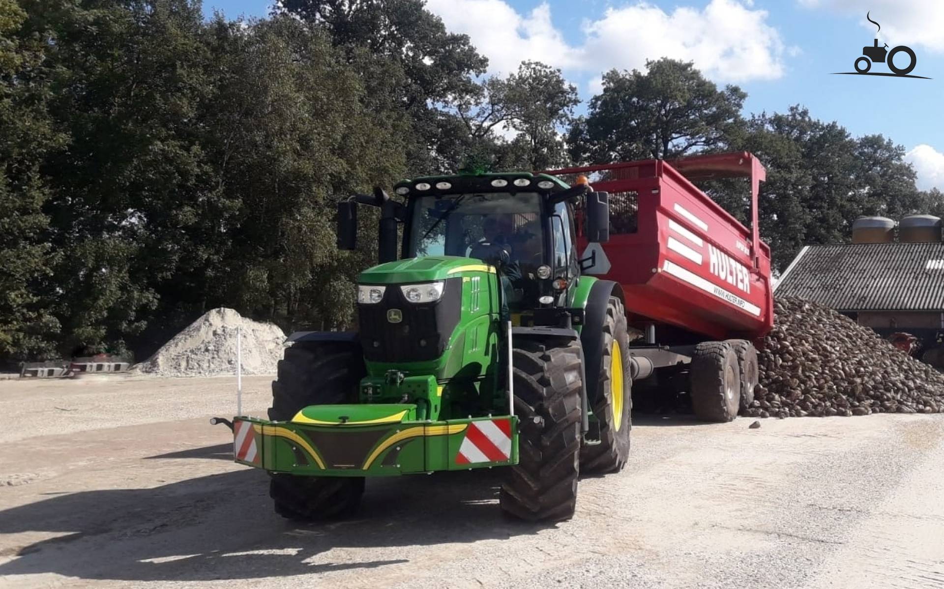 Foto John Deere 6170R #1259386