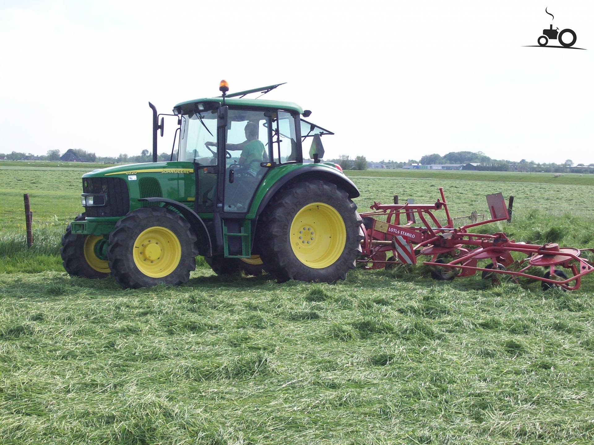 Foto John Deere 6020 Serie #125966