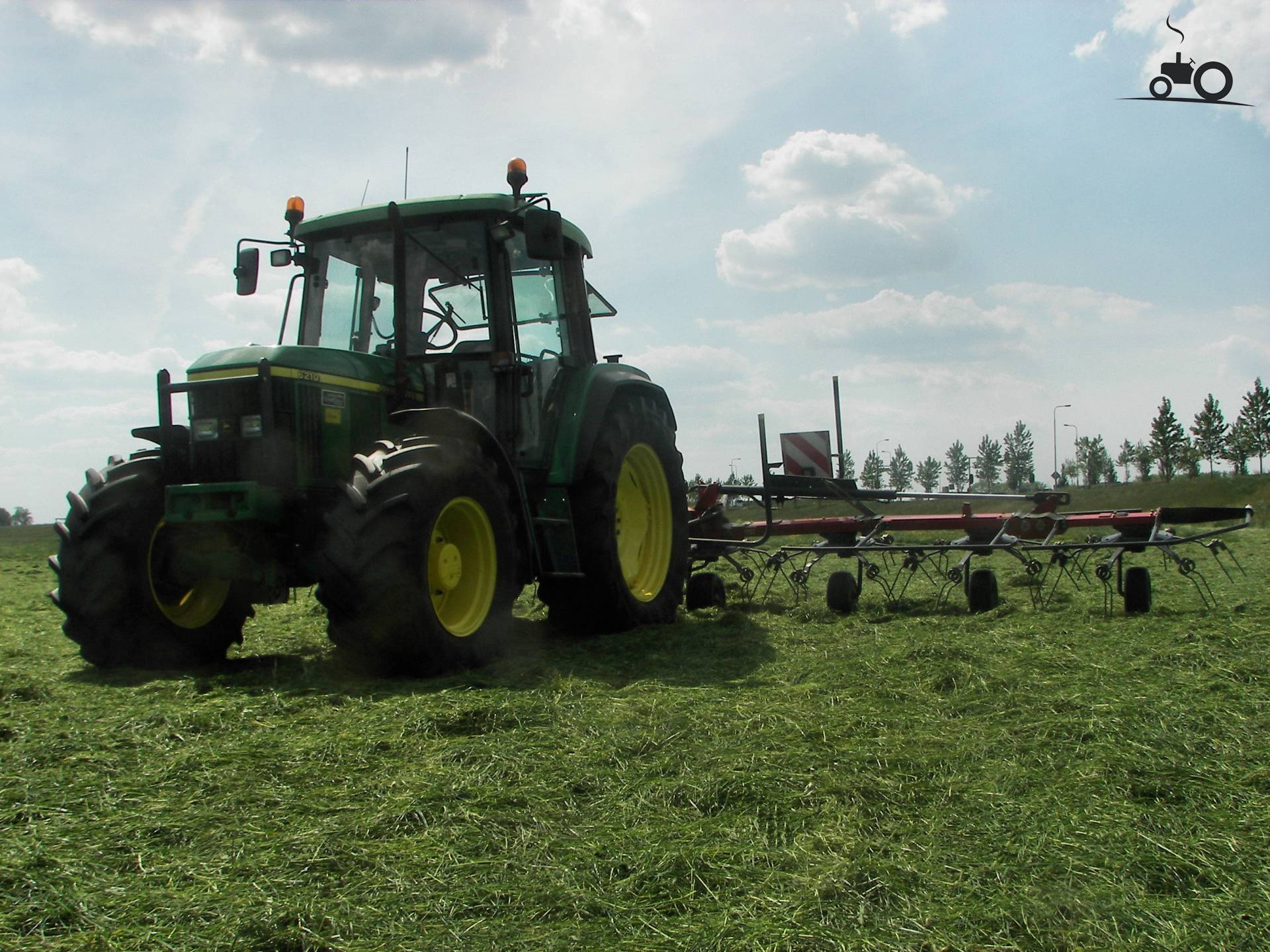 Foto John Deere 6210 #125977