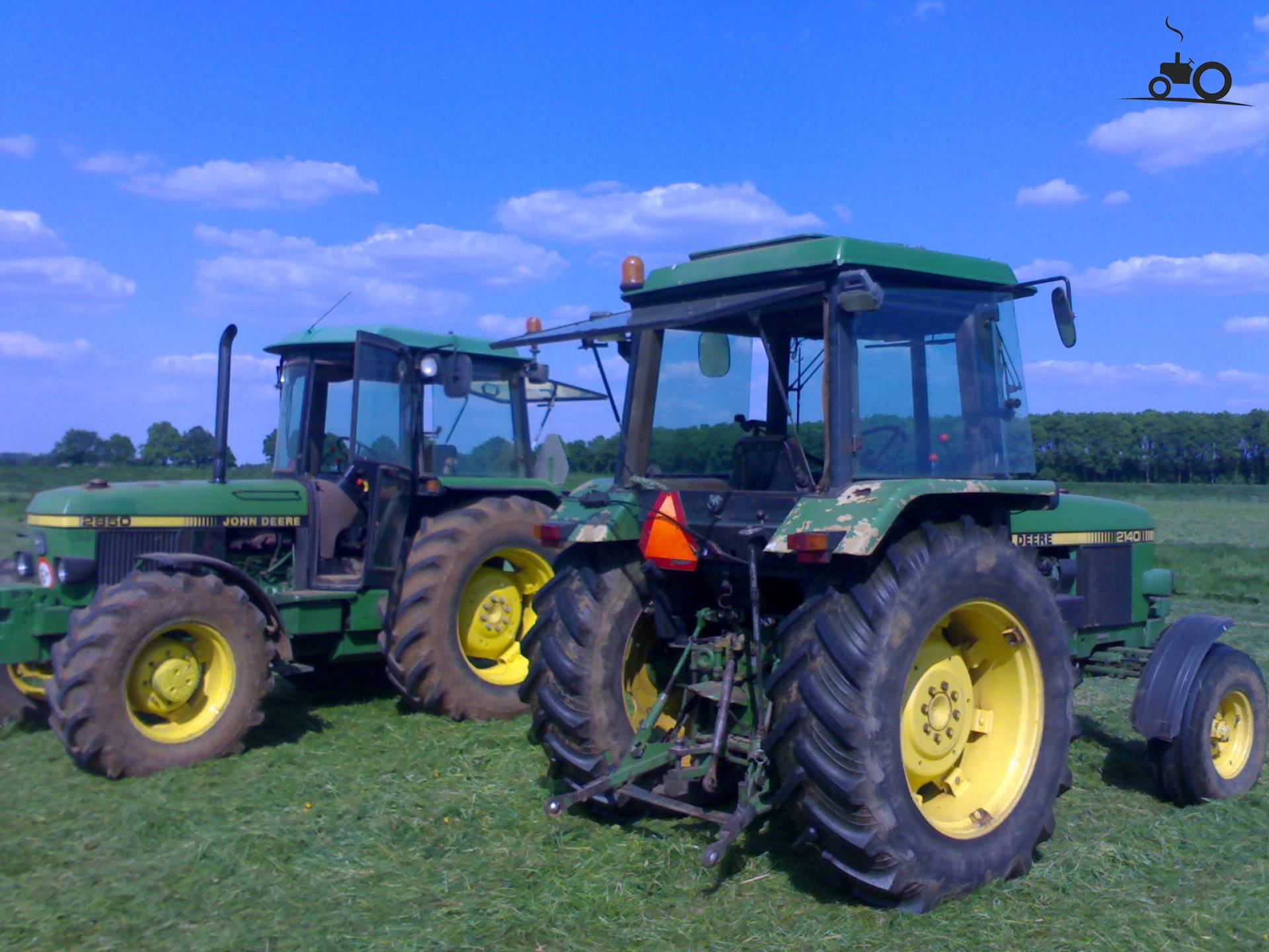 Foto John Deere 2850 #125979